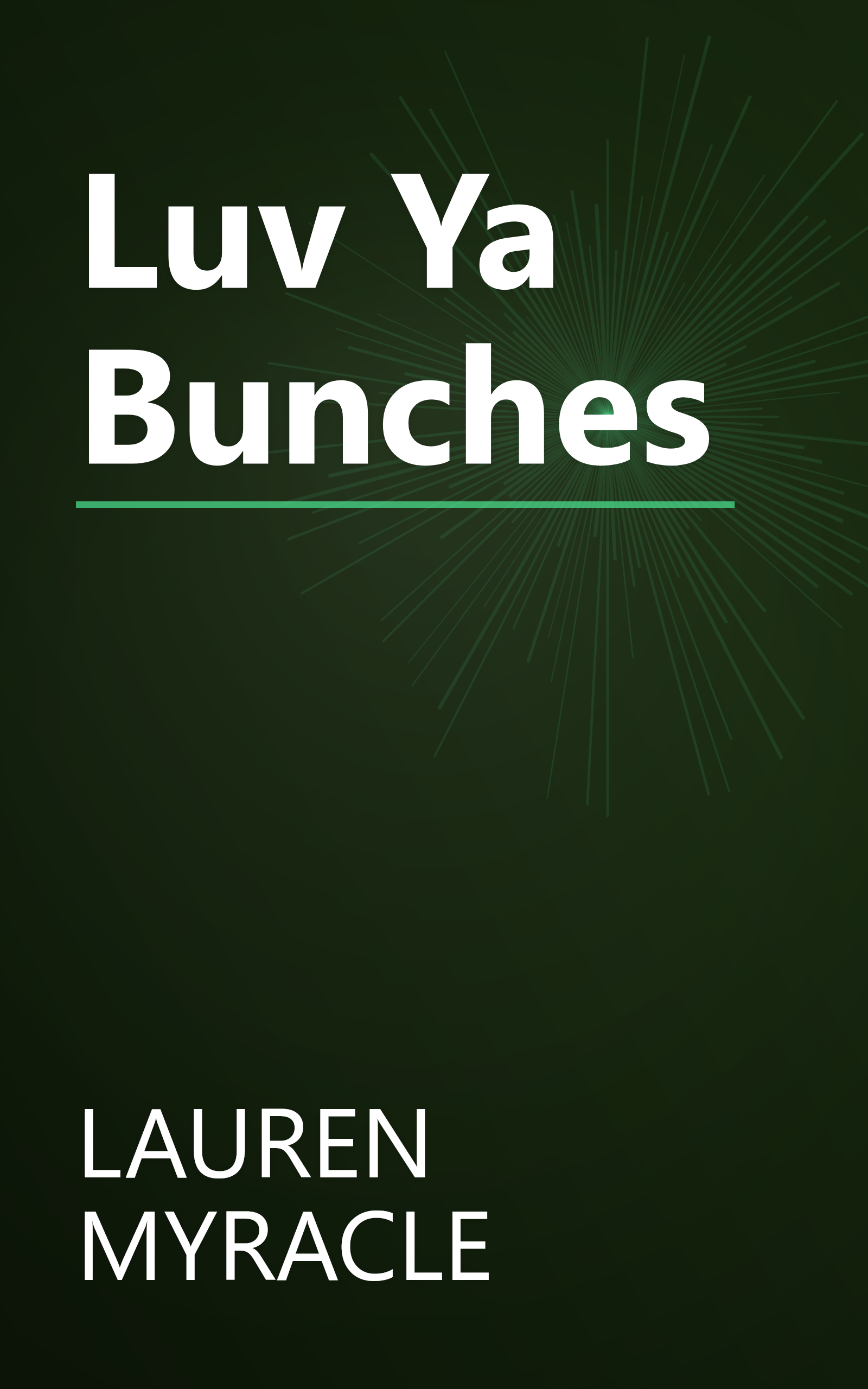 Luv Ya Bunches book cover