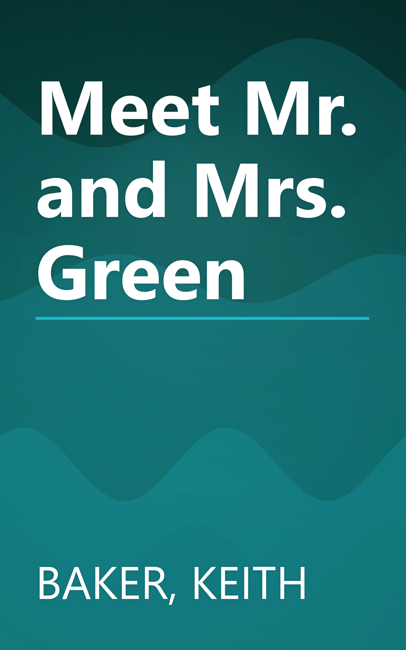 Meet Mr. and Mrs. Green book cover