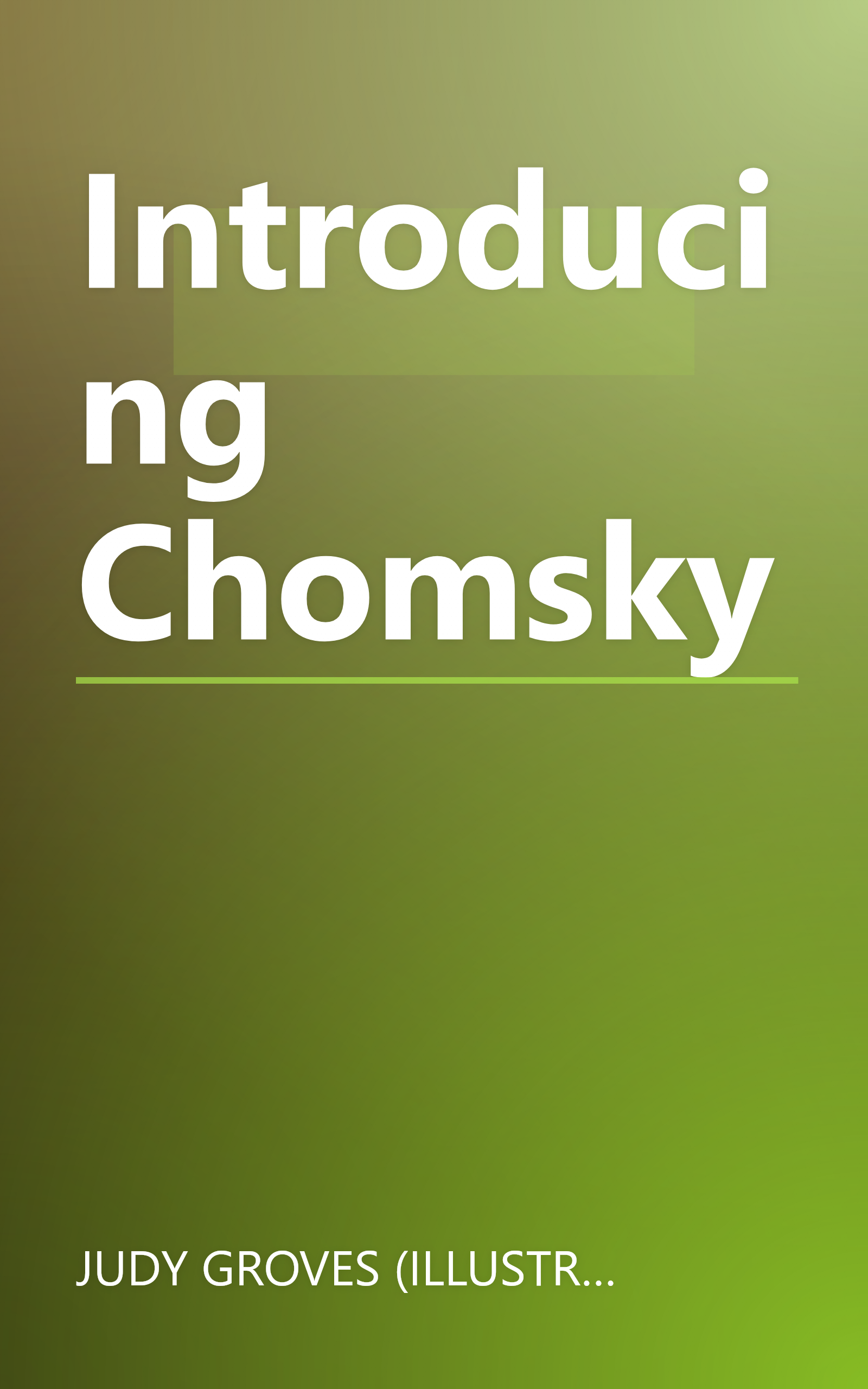 Introducing Chomsky book cover
