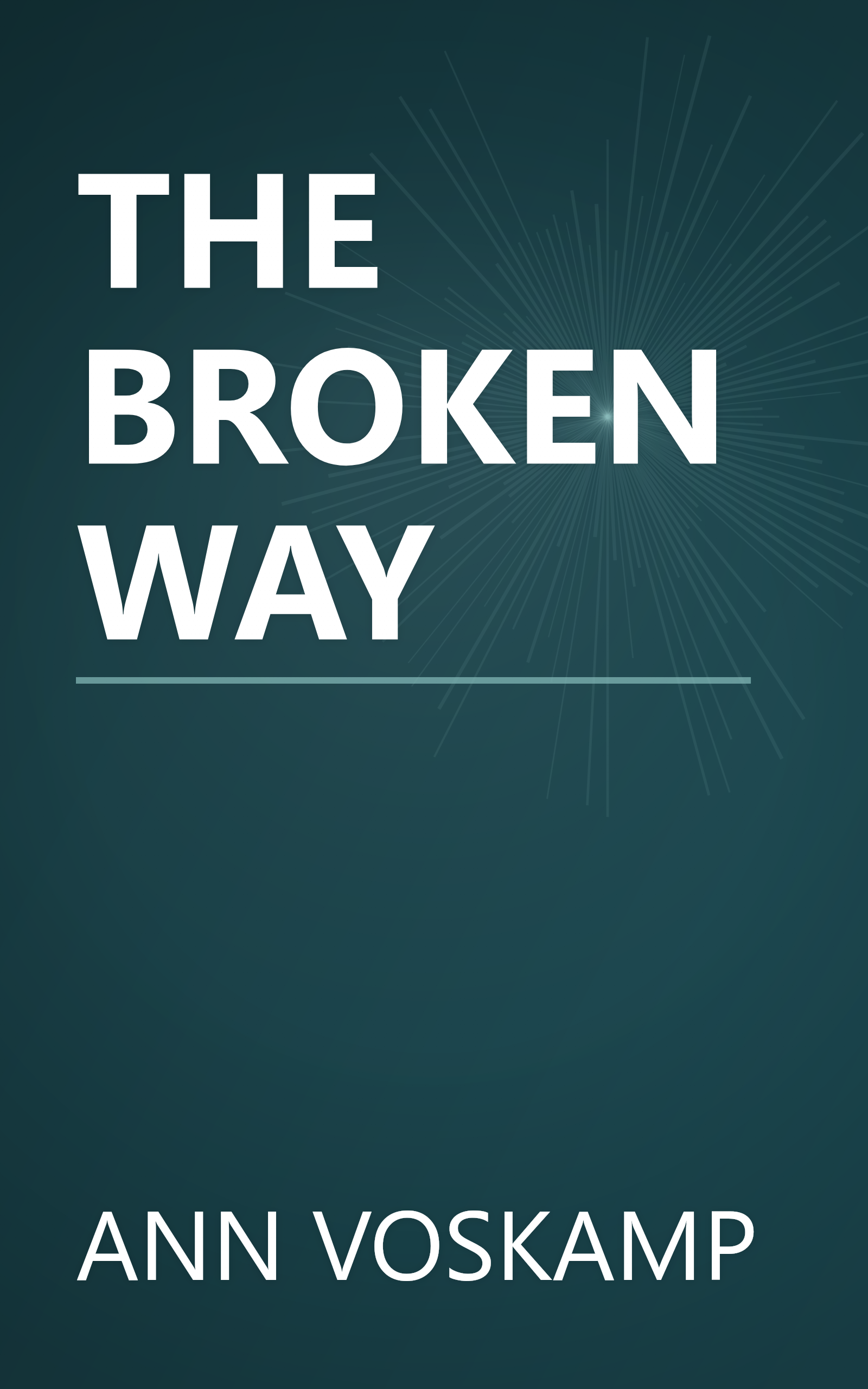 THE BROKEN WAY book cover
