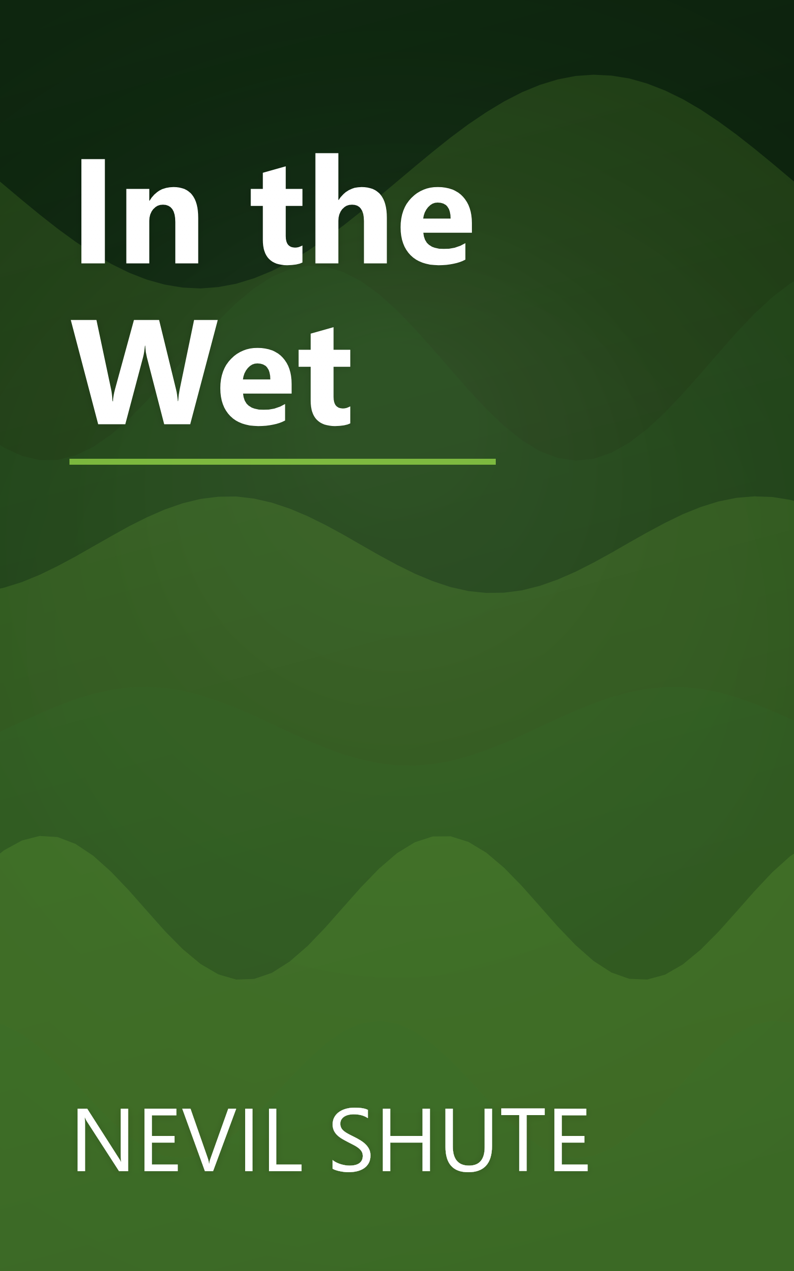 In the Wet book cover