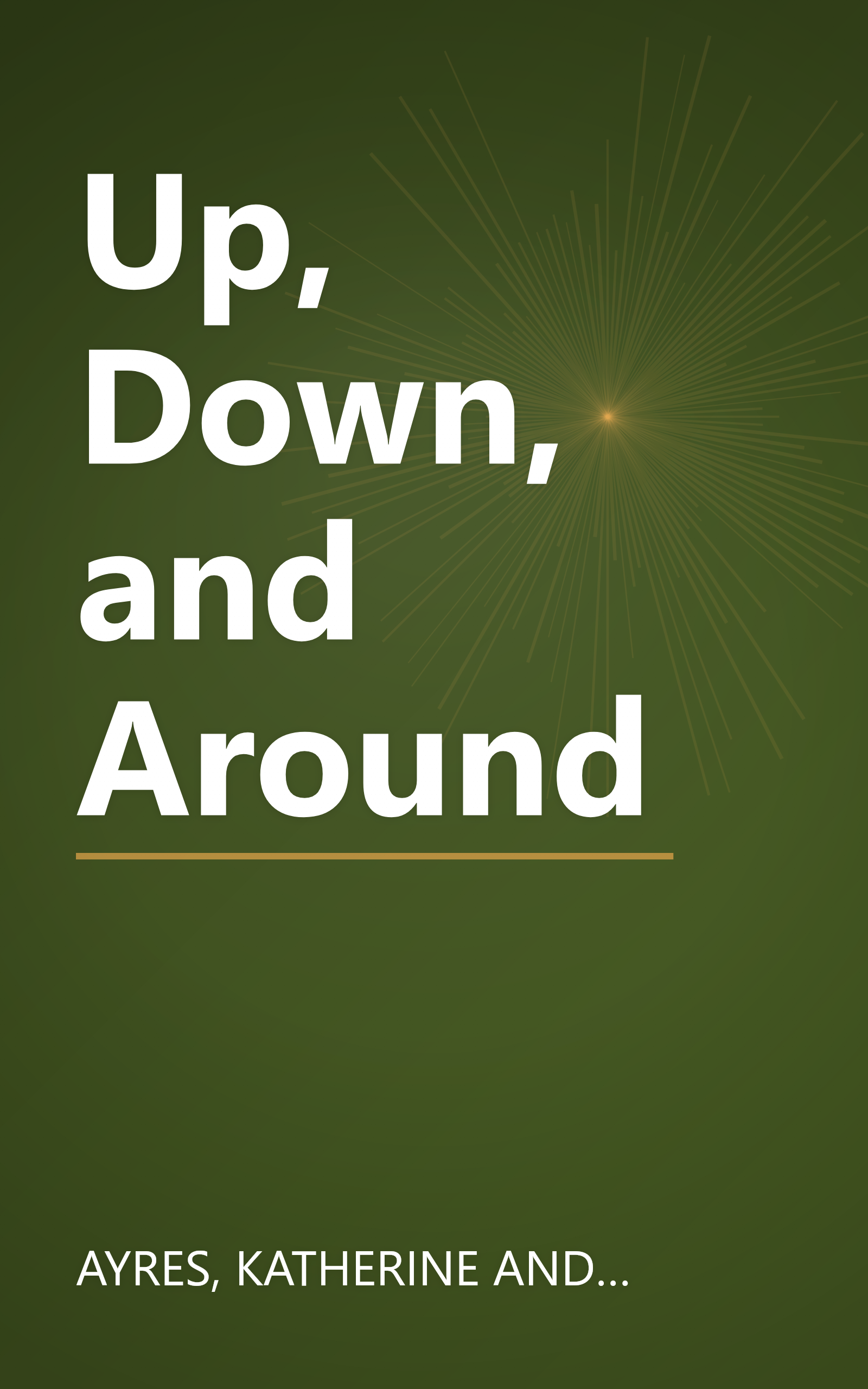 Up, Down, and Around book cover