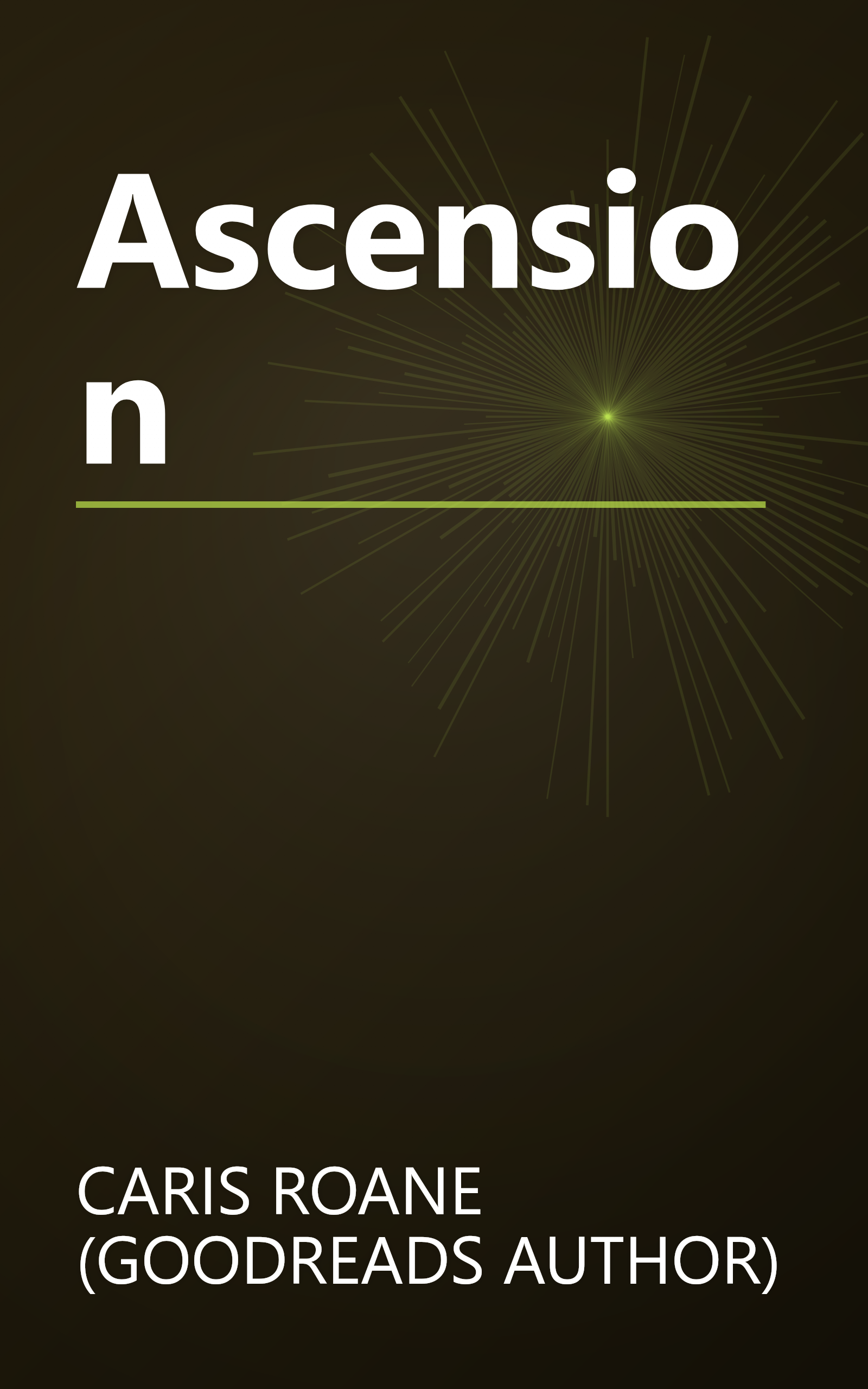 Ascension book cover