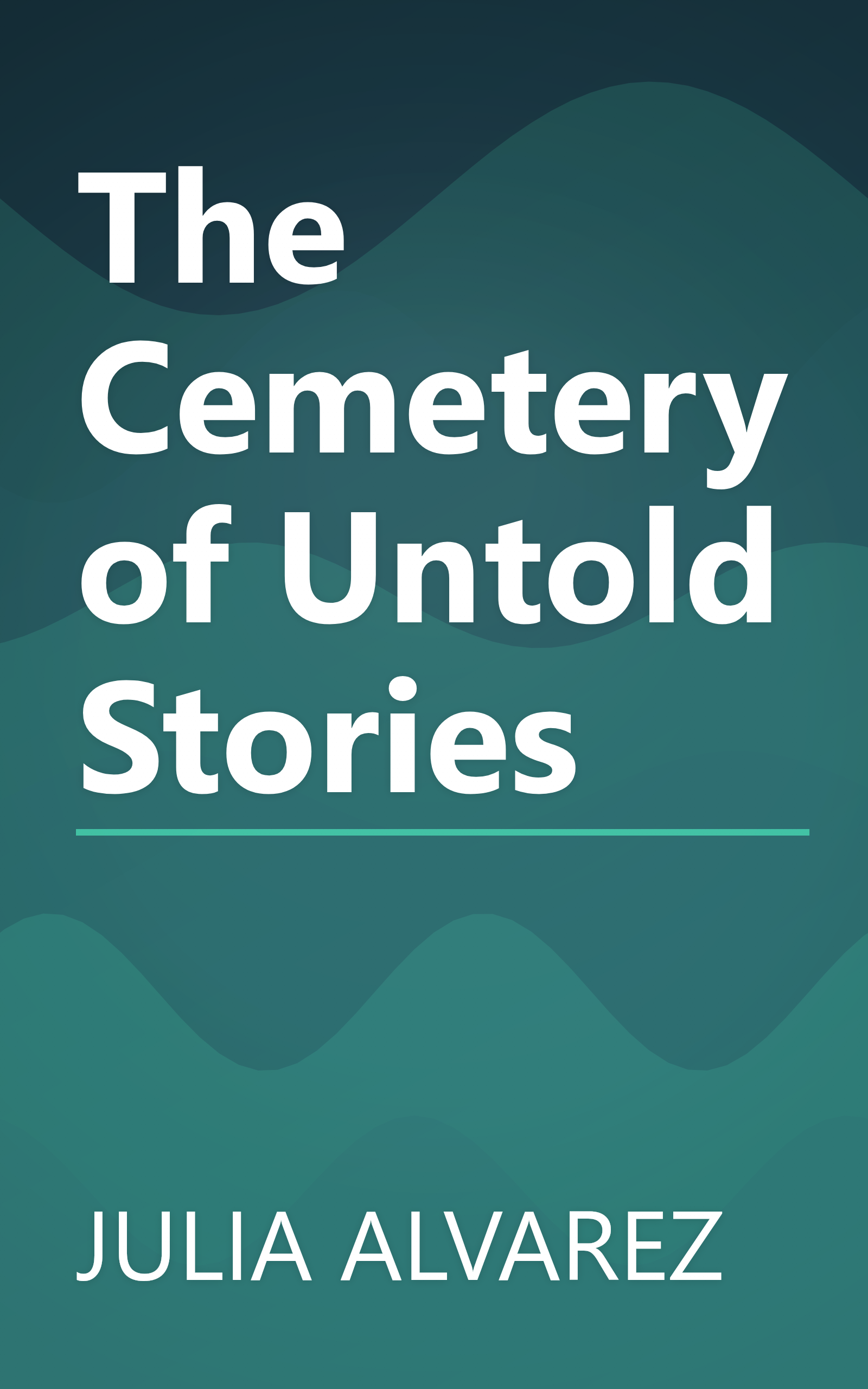 The Cemetery of Untold Stories book cover