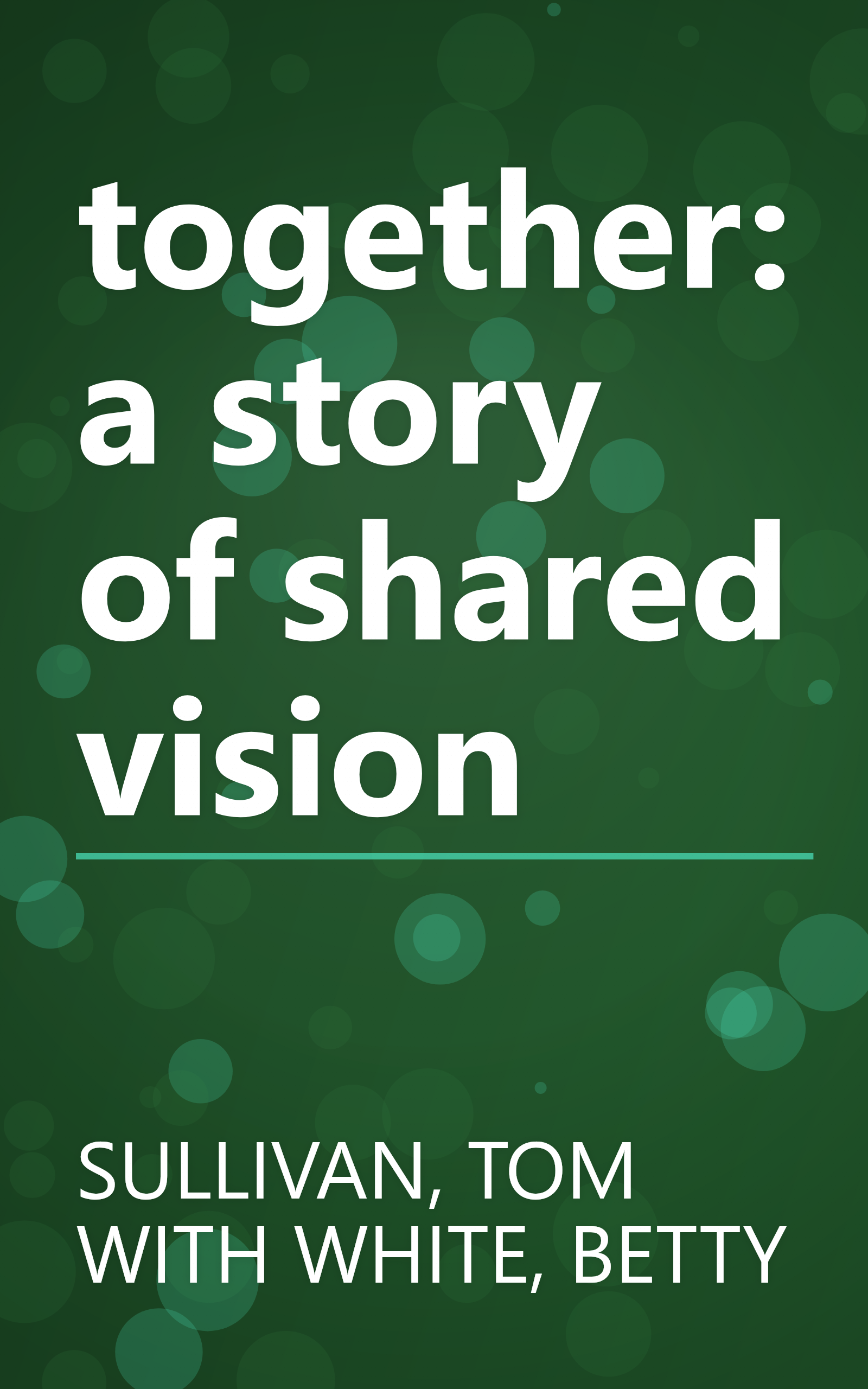 together: a story of shared vision book cover