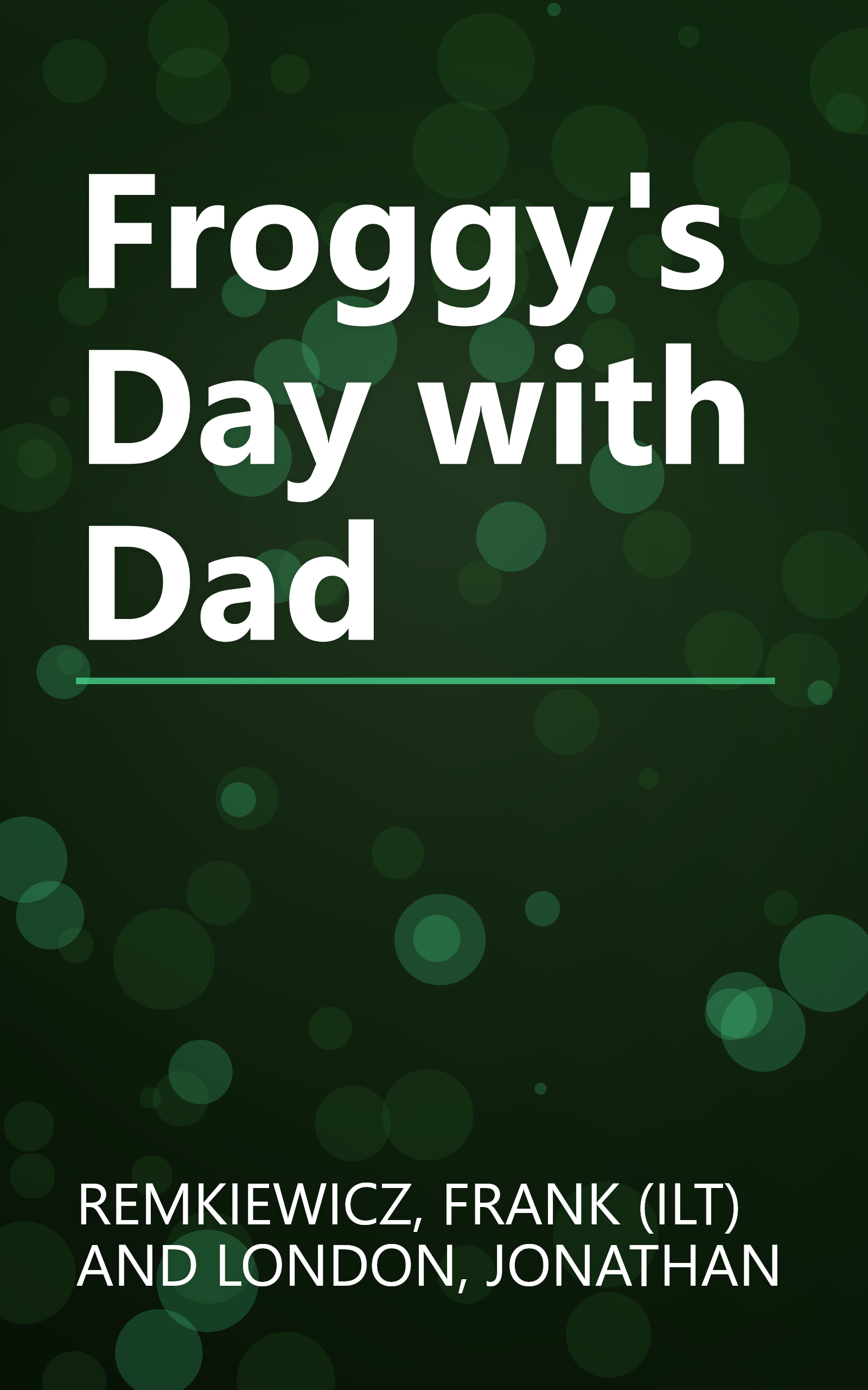 Froggy's Day with Dad book cover