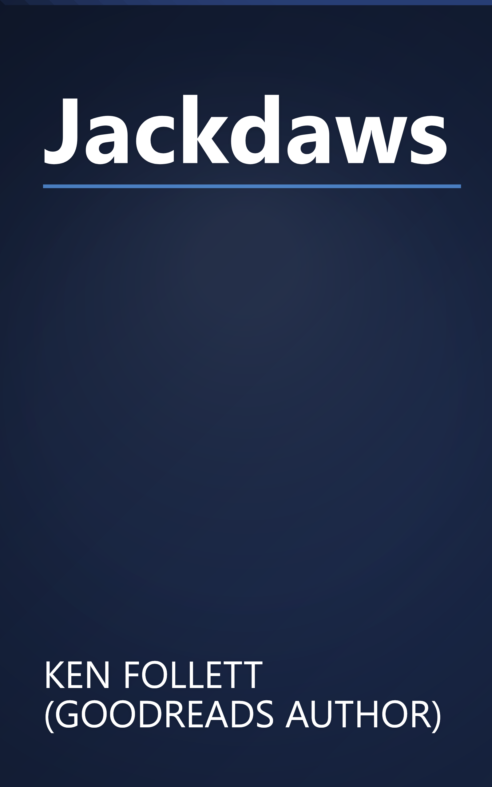 Jackdaws book cover
