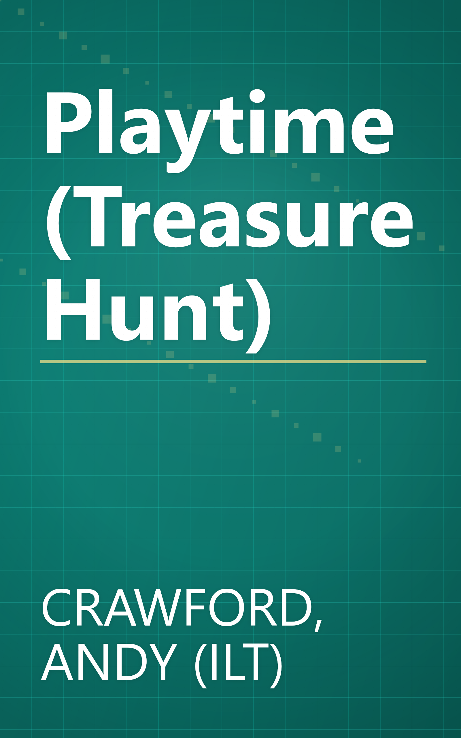 Playtime (Treasure Hunt) book cover
