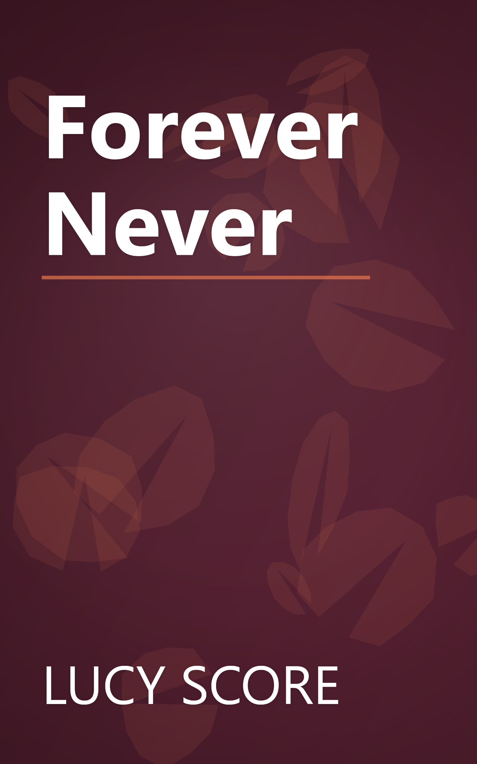 Forever Never book cover
