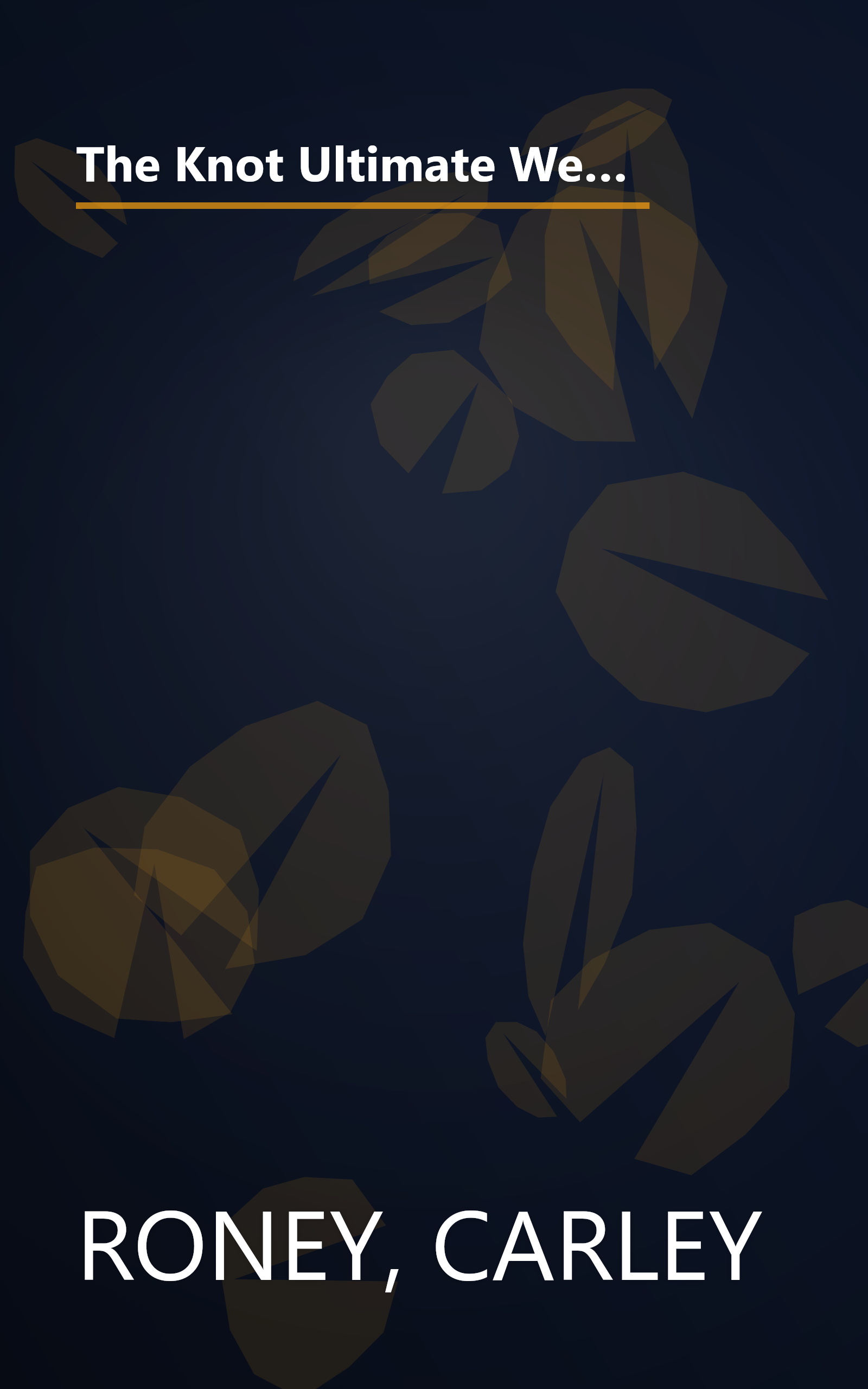 The Knot Ultimate Wedding Planner: Worksheets, Checklists, Etiquette, Calendars, and Answers to Frequently Asked Questions book cover