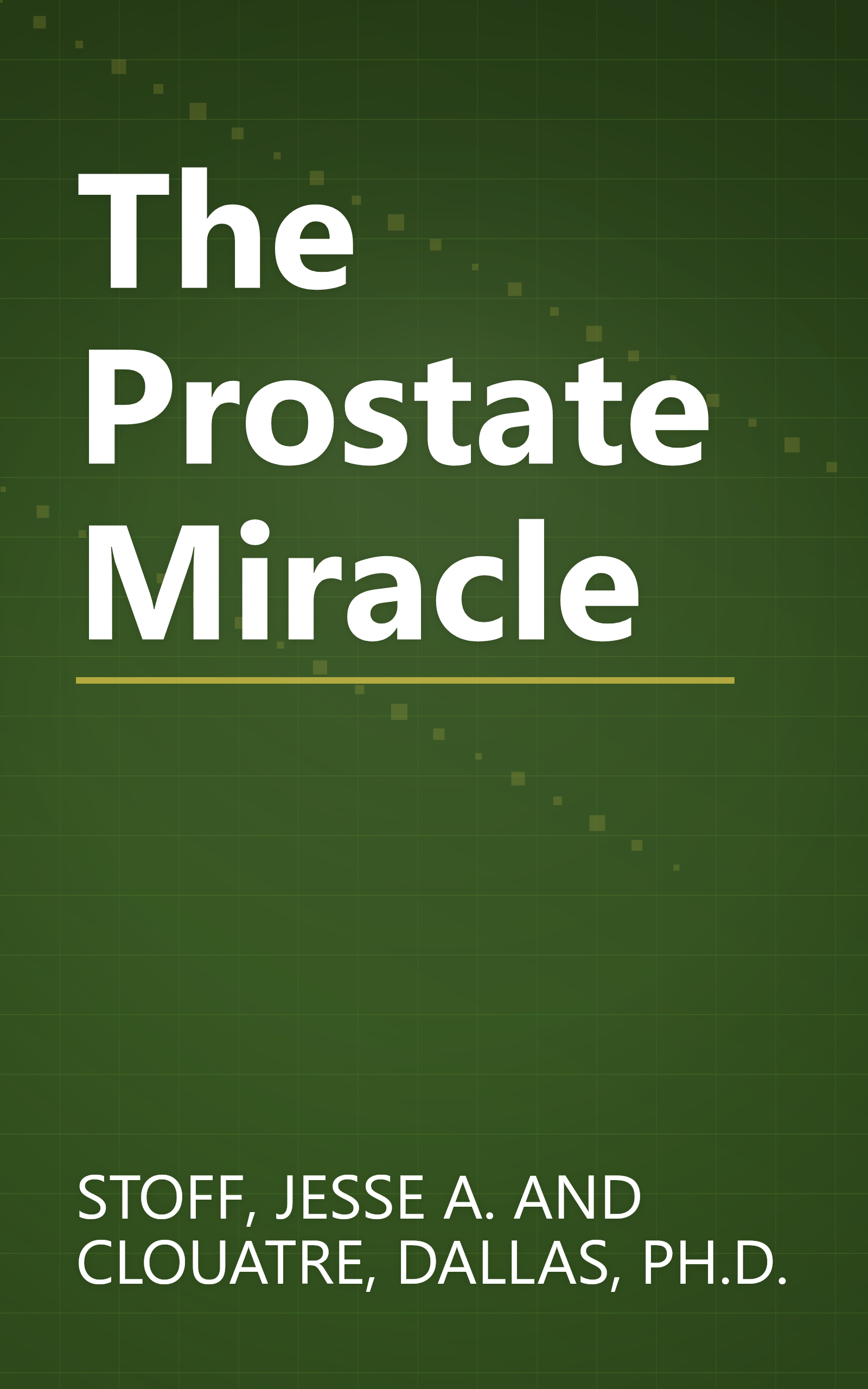 The Prostate Miracle book cover