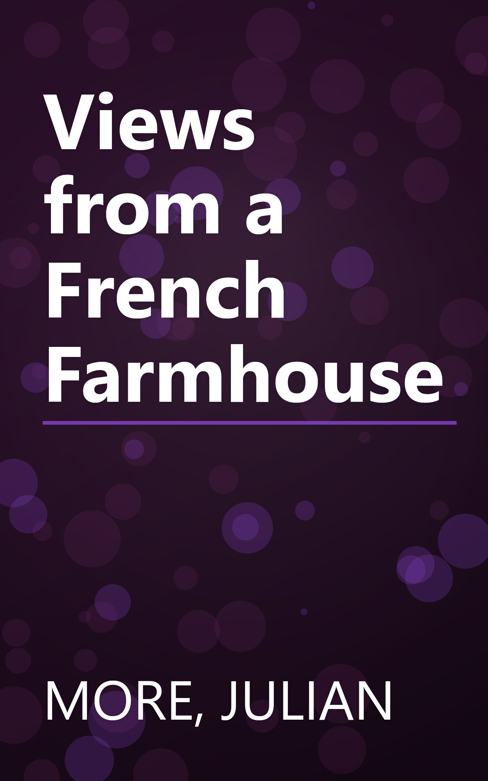 Views from a French Farmhouse book cover