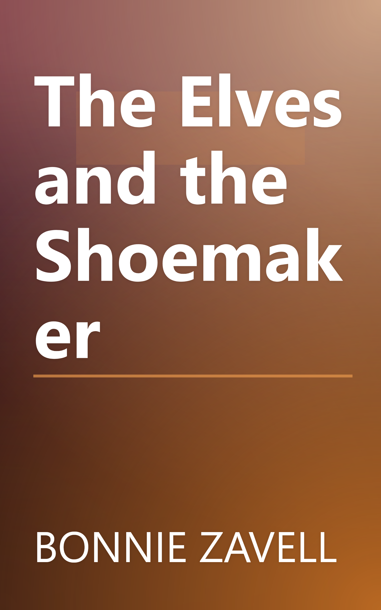 The Elves and the Shoemaker book cover