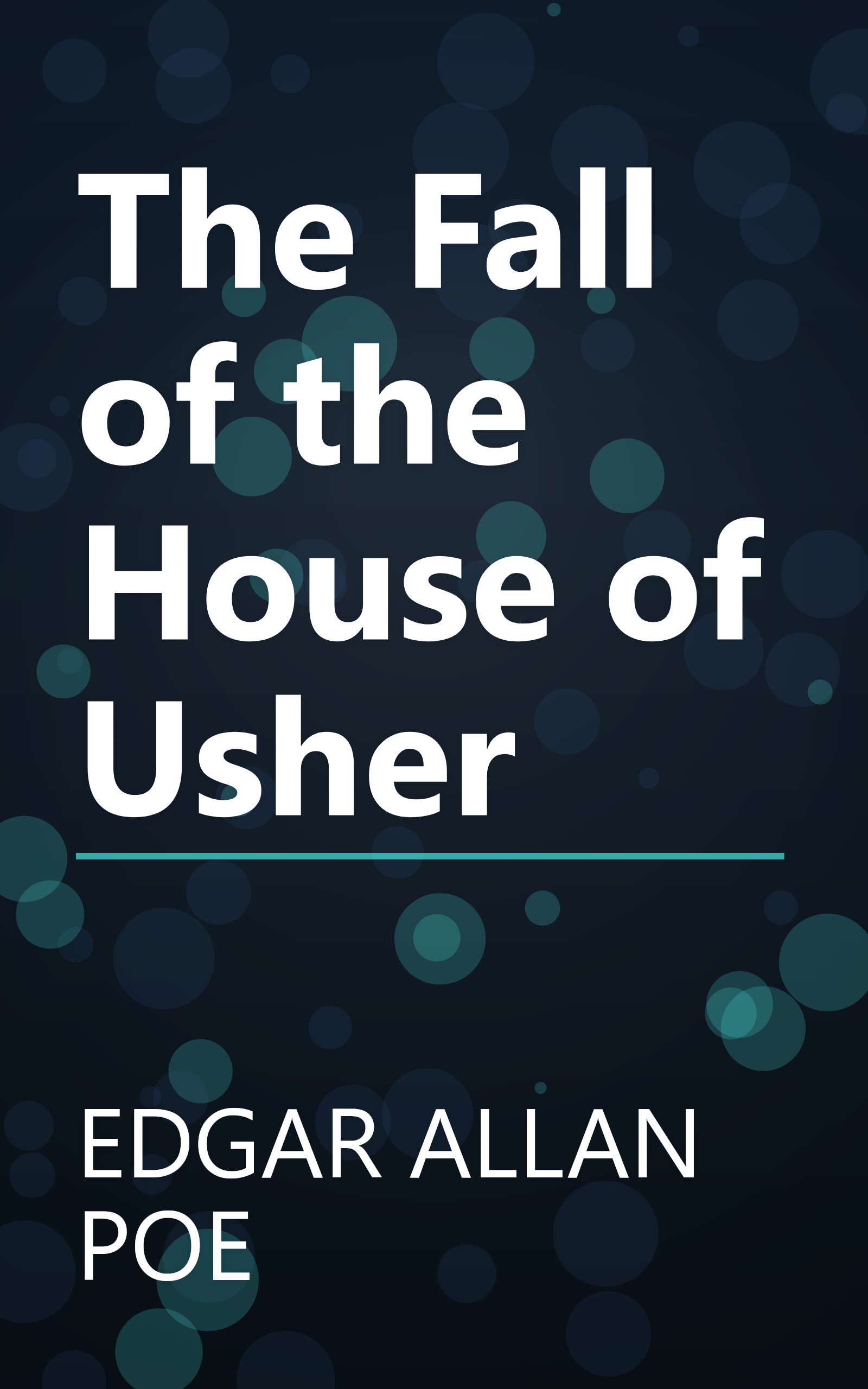 The Fall of the House of Usher book cover