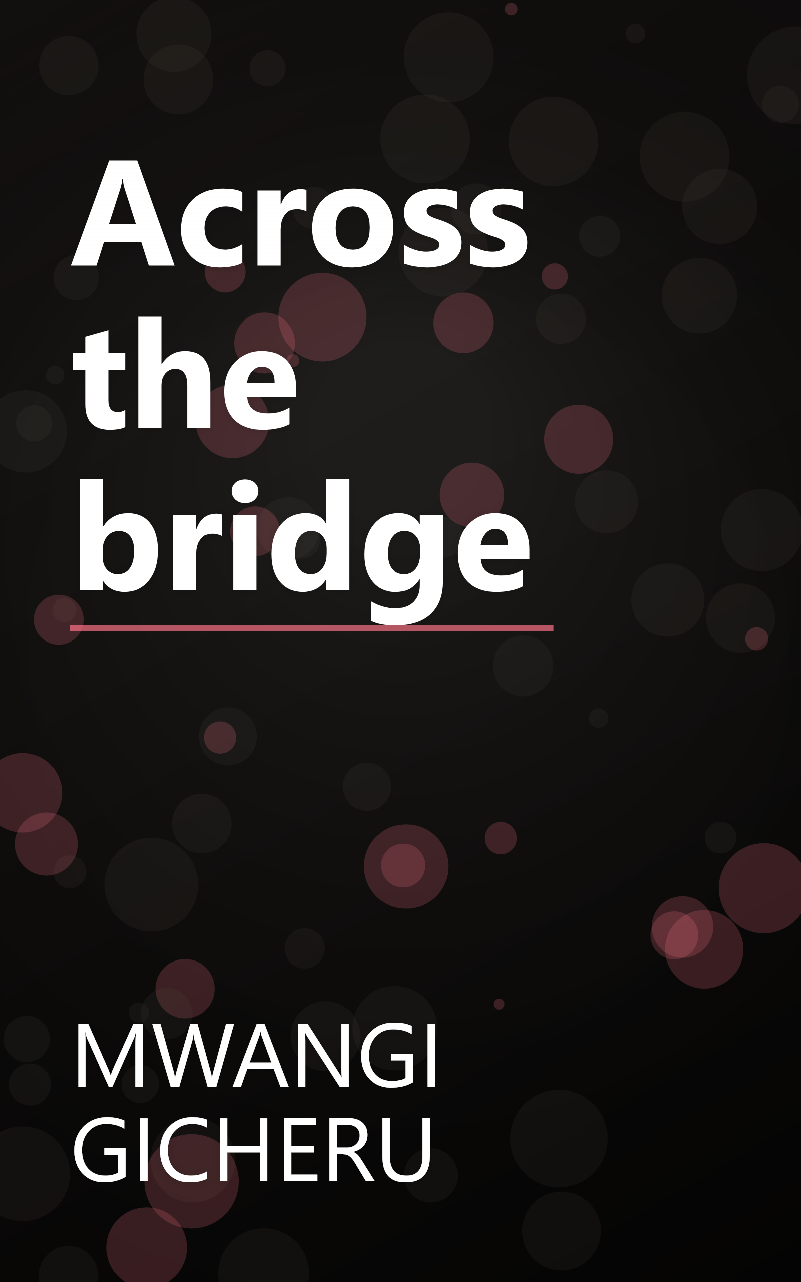 Across the bridge book cover