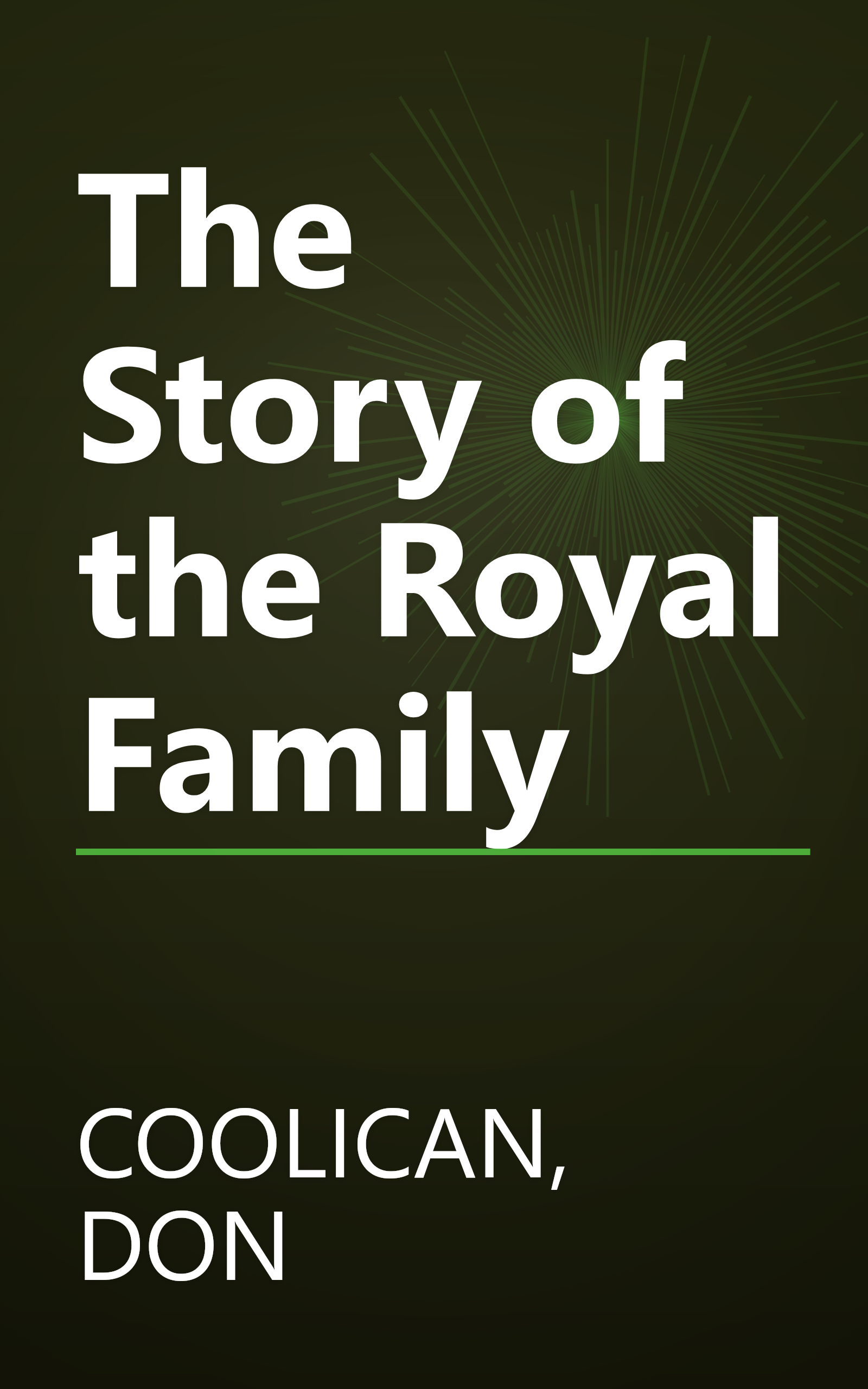 The Story of the Royal Family book cover