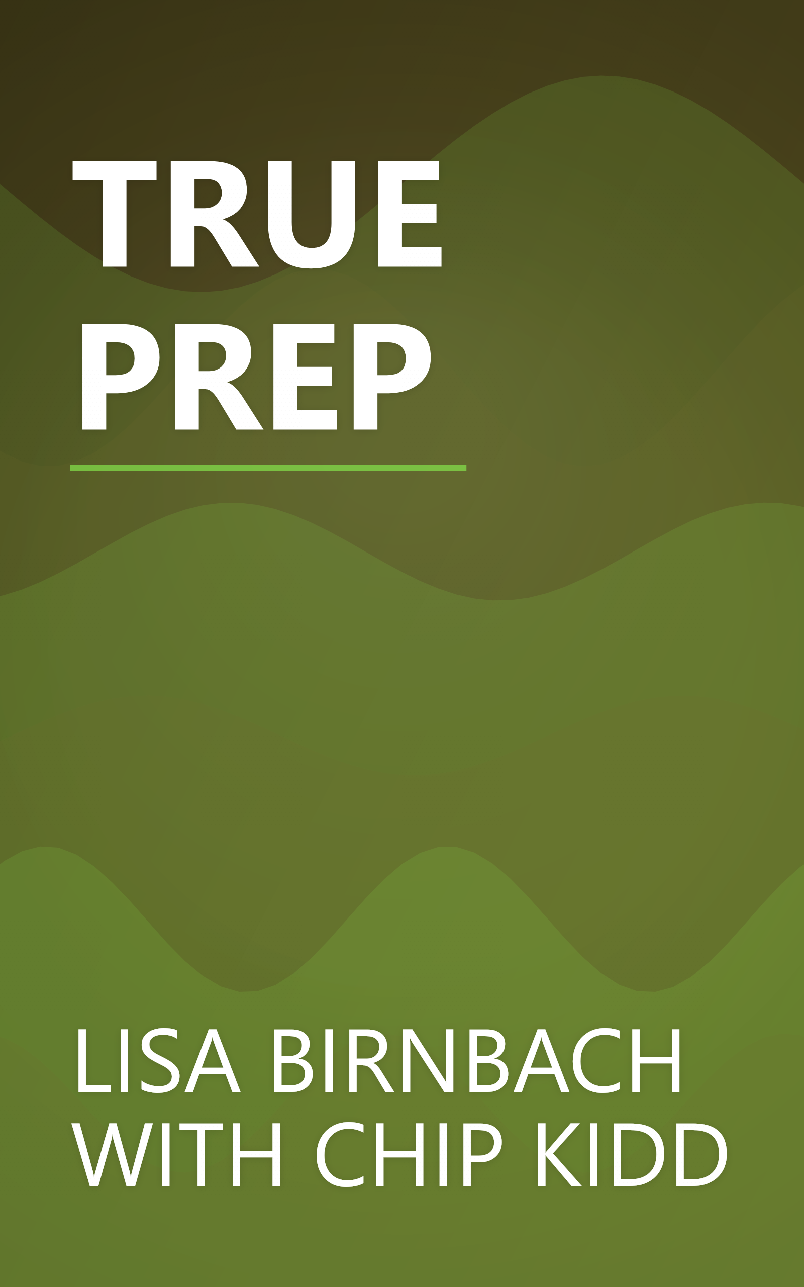 TRUE PREP book cover