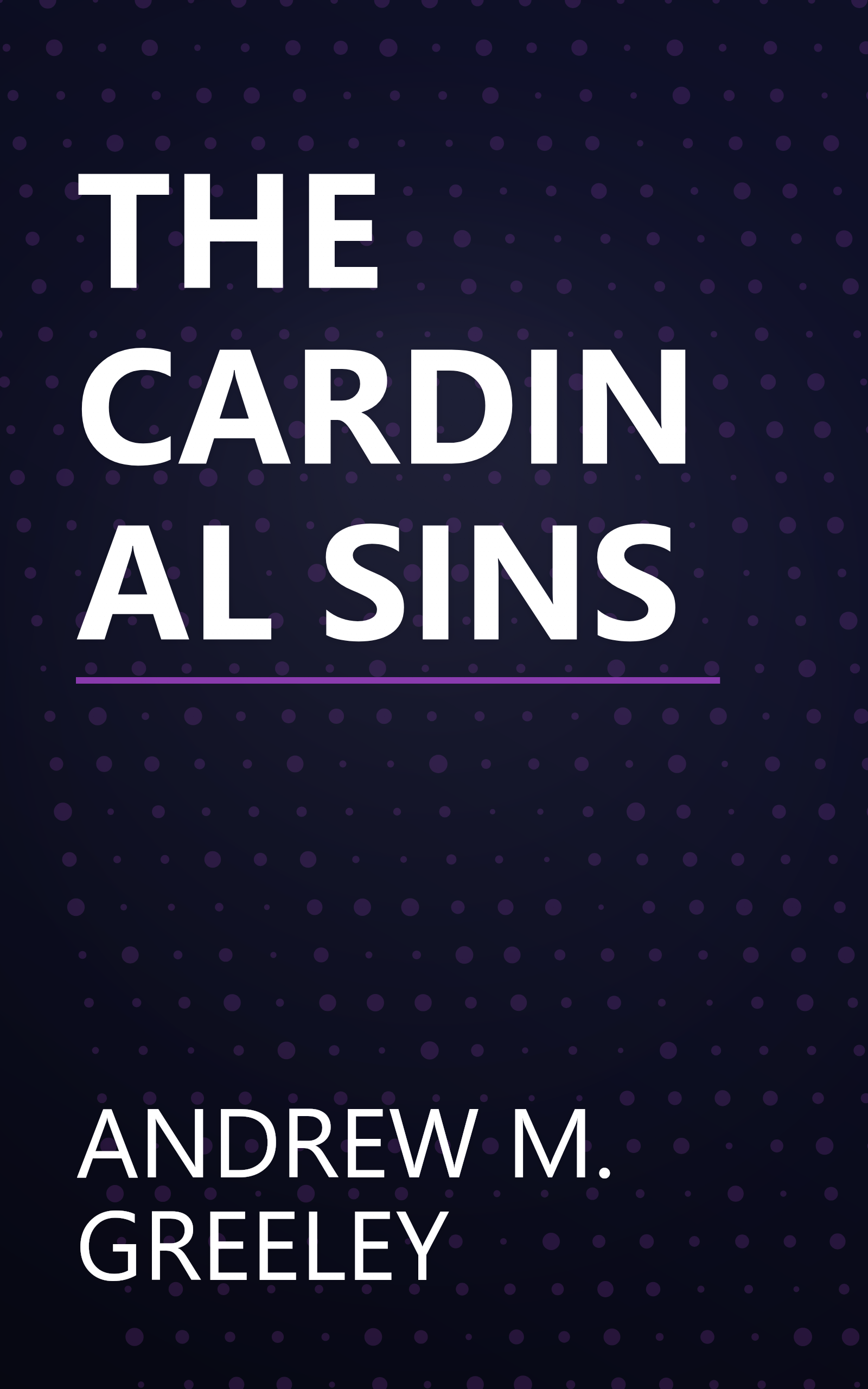 THE CARDINAL SINS book cover