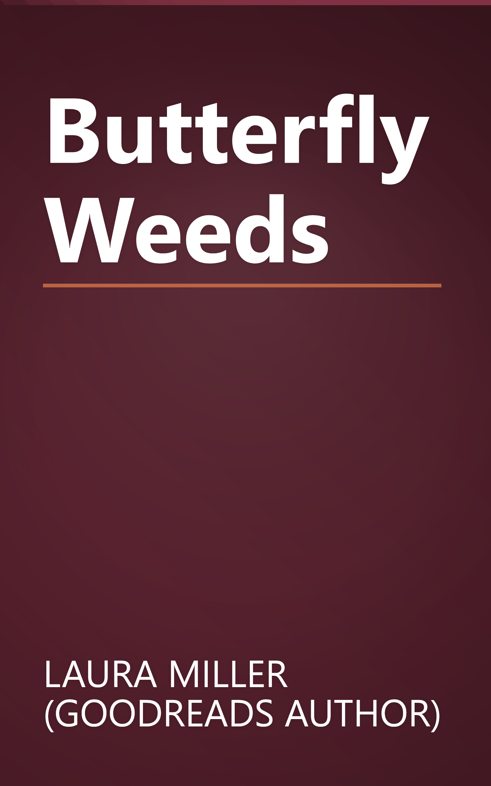Butterfly Weeds book cover