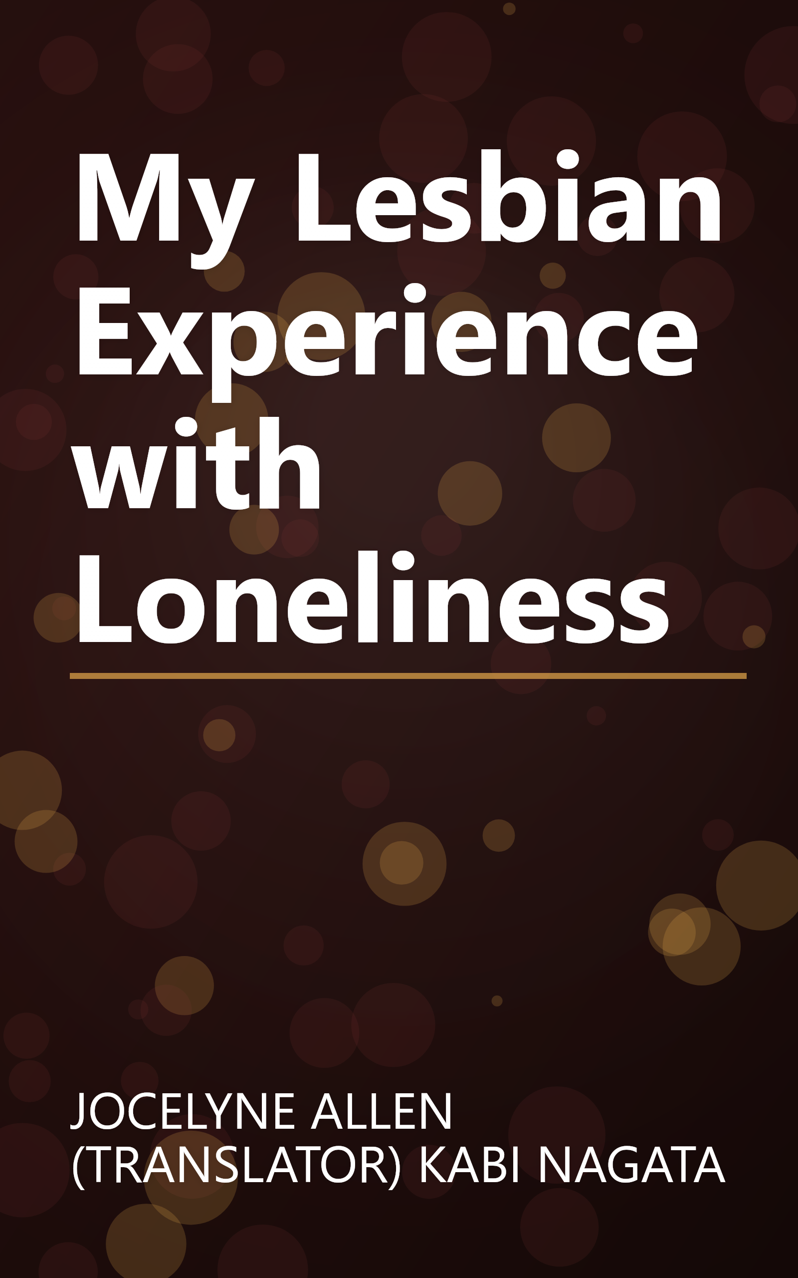 My Lesbian Experience with Loneliness book cover