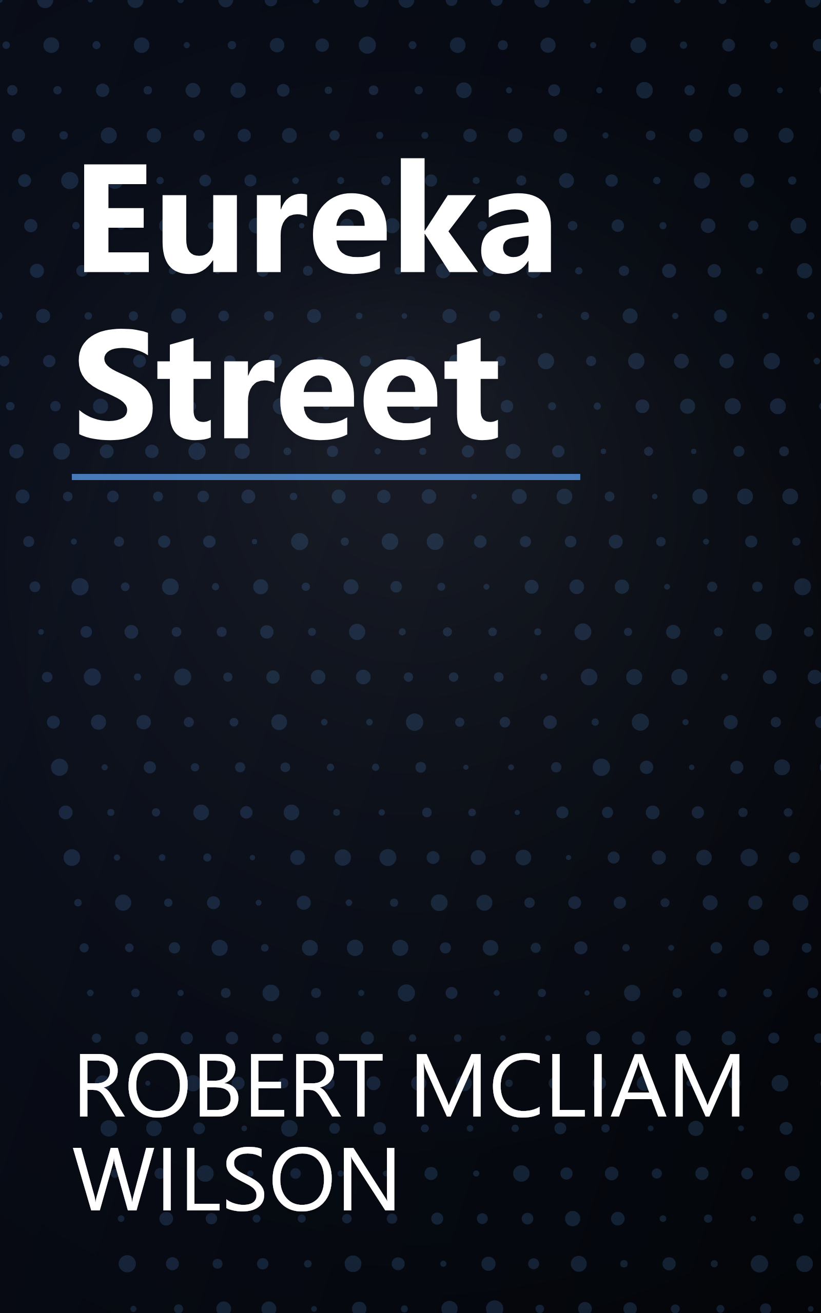 Eureka Street book cover