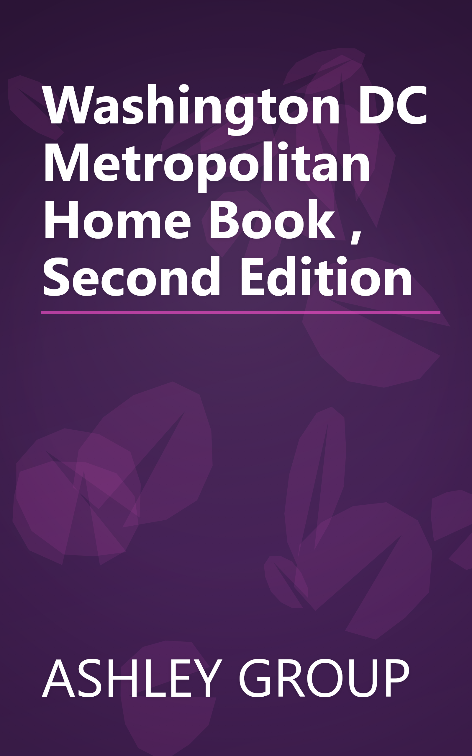 Washington DC Metropolitan Home Book , Second Edition book cover