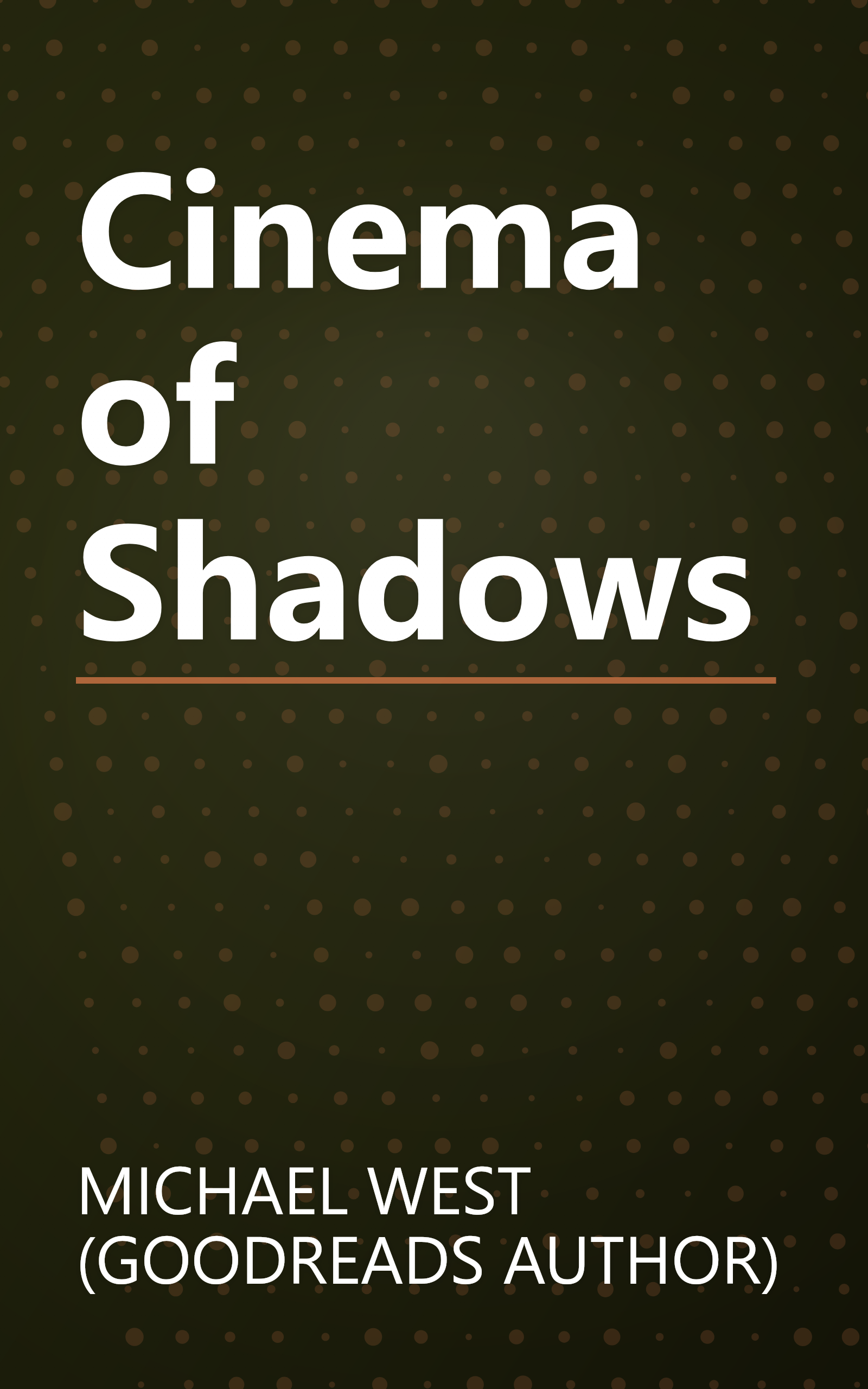 Cinema of Shadows book cover