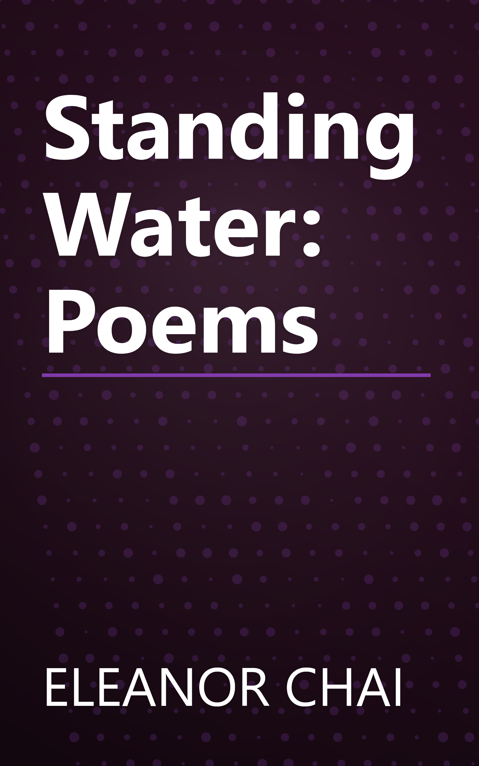 Standing Water: Poems book cover