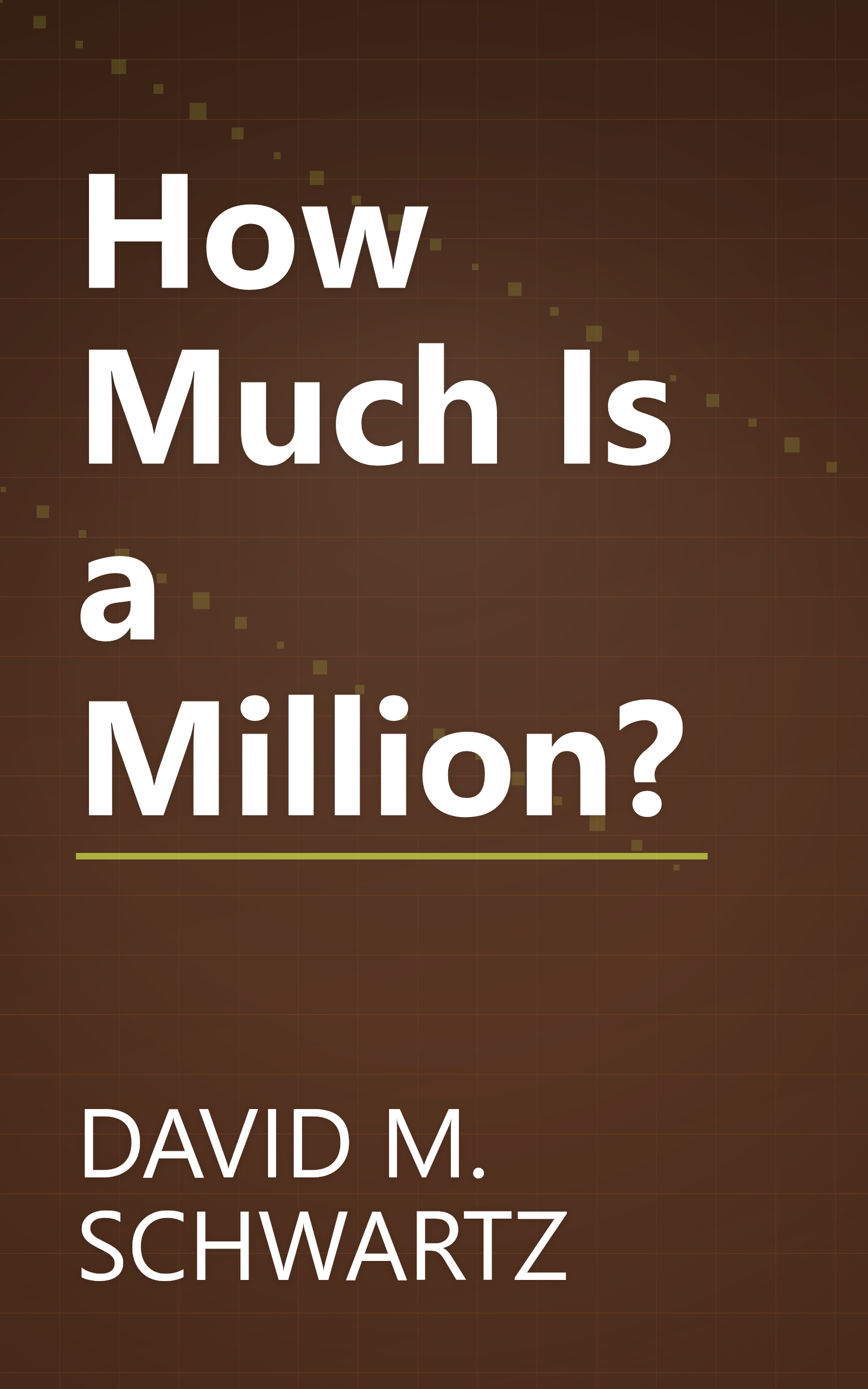 How Much Is a Million? book cover