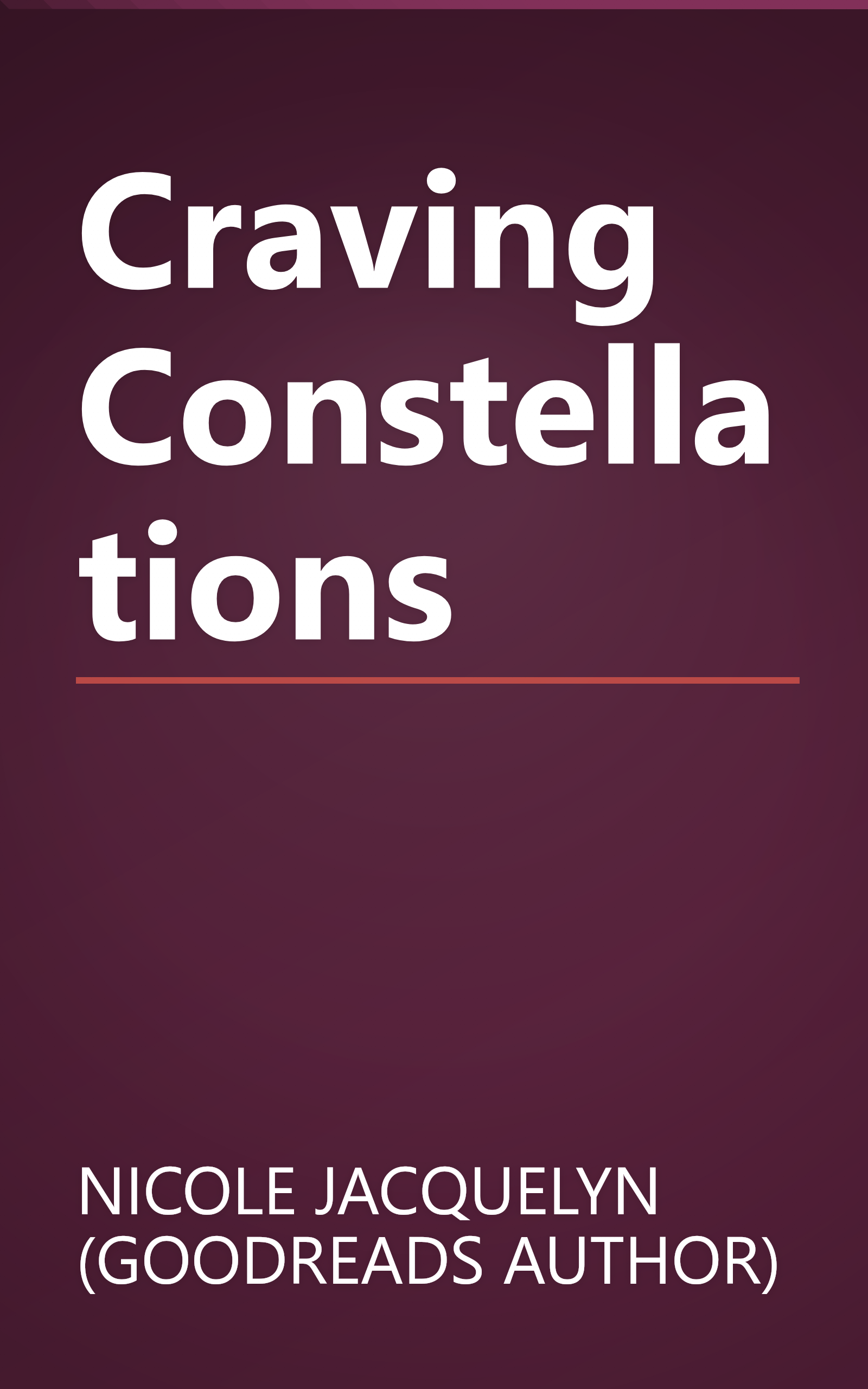 Craving Constellations book cover