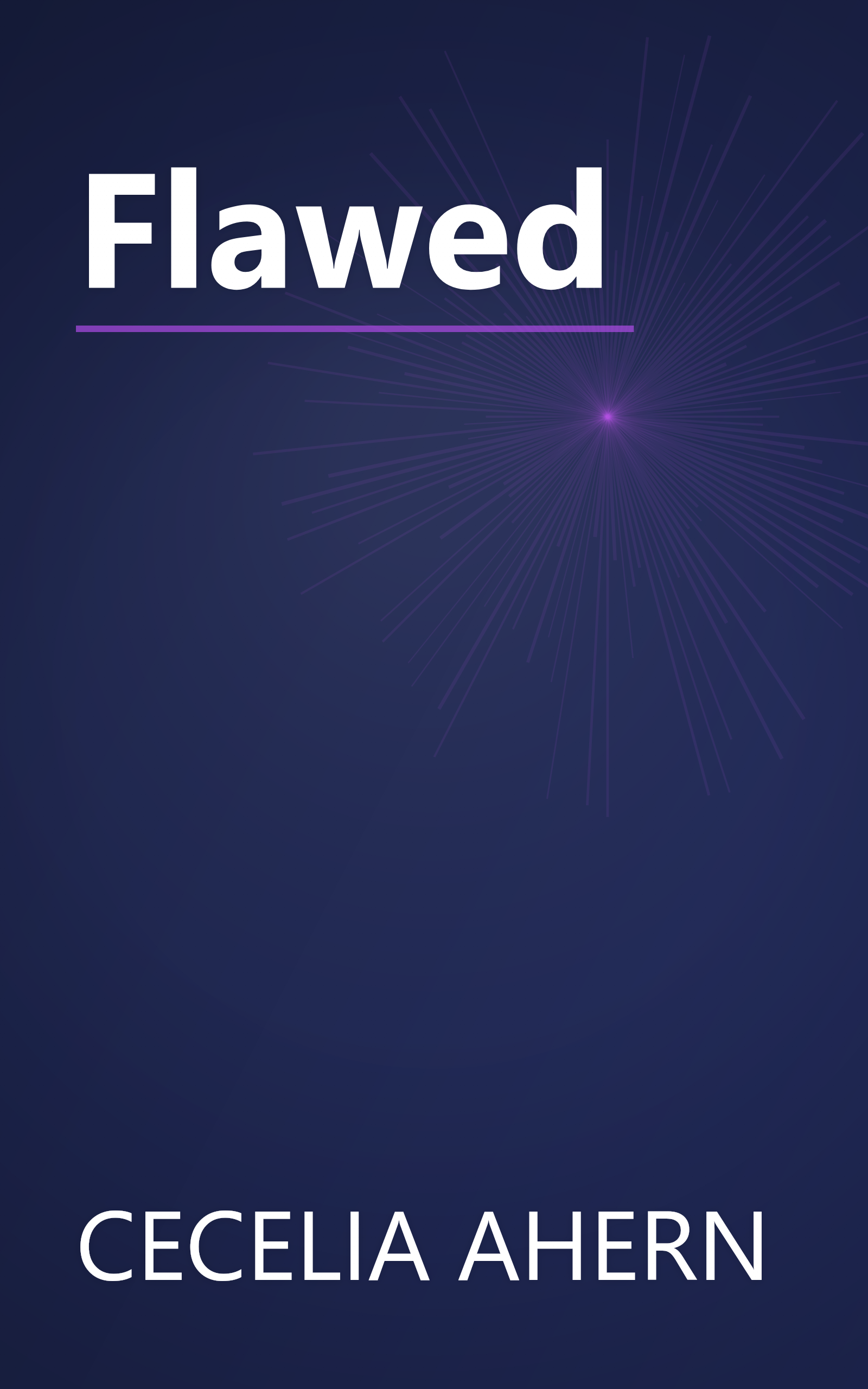 Flawed book cover