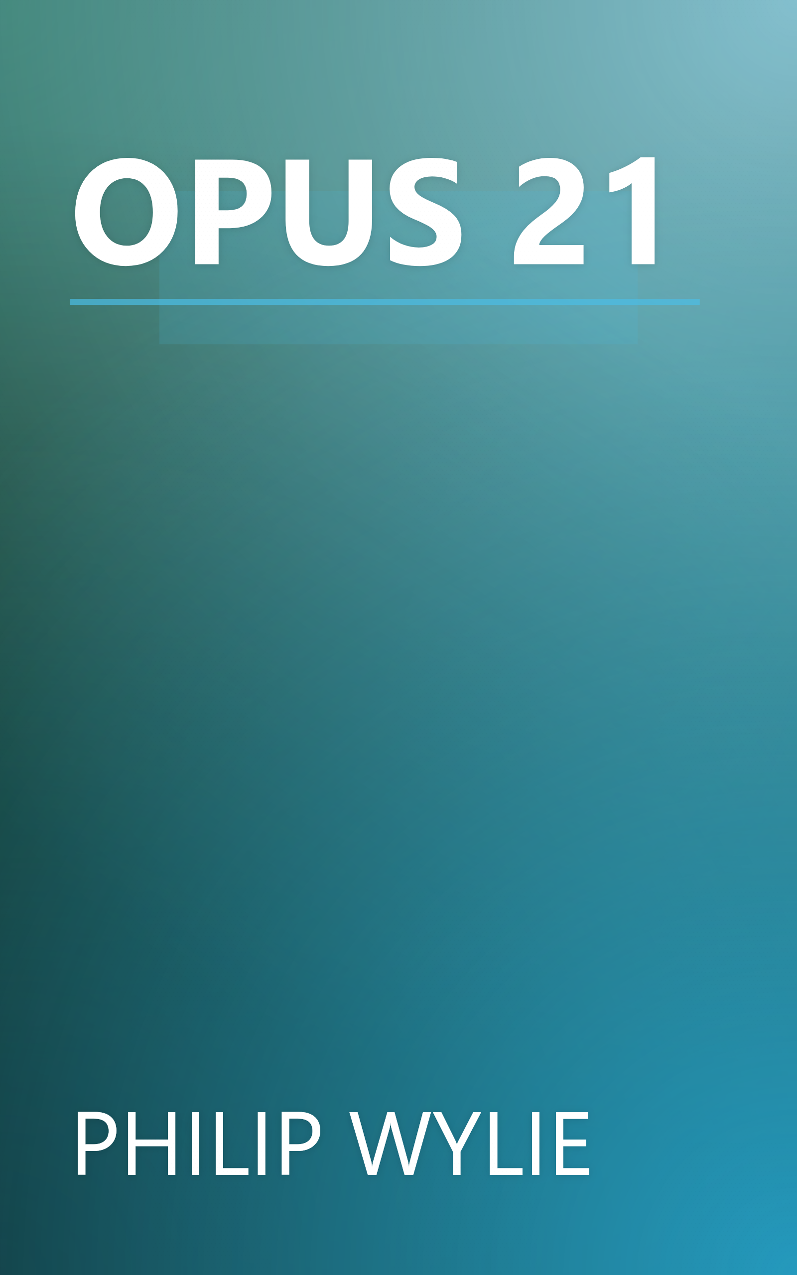 OPUS 21 book cover