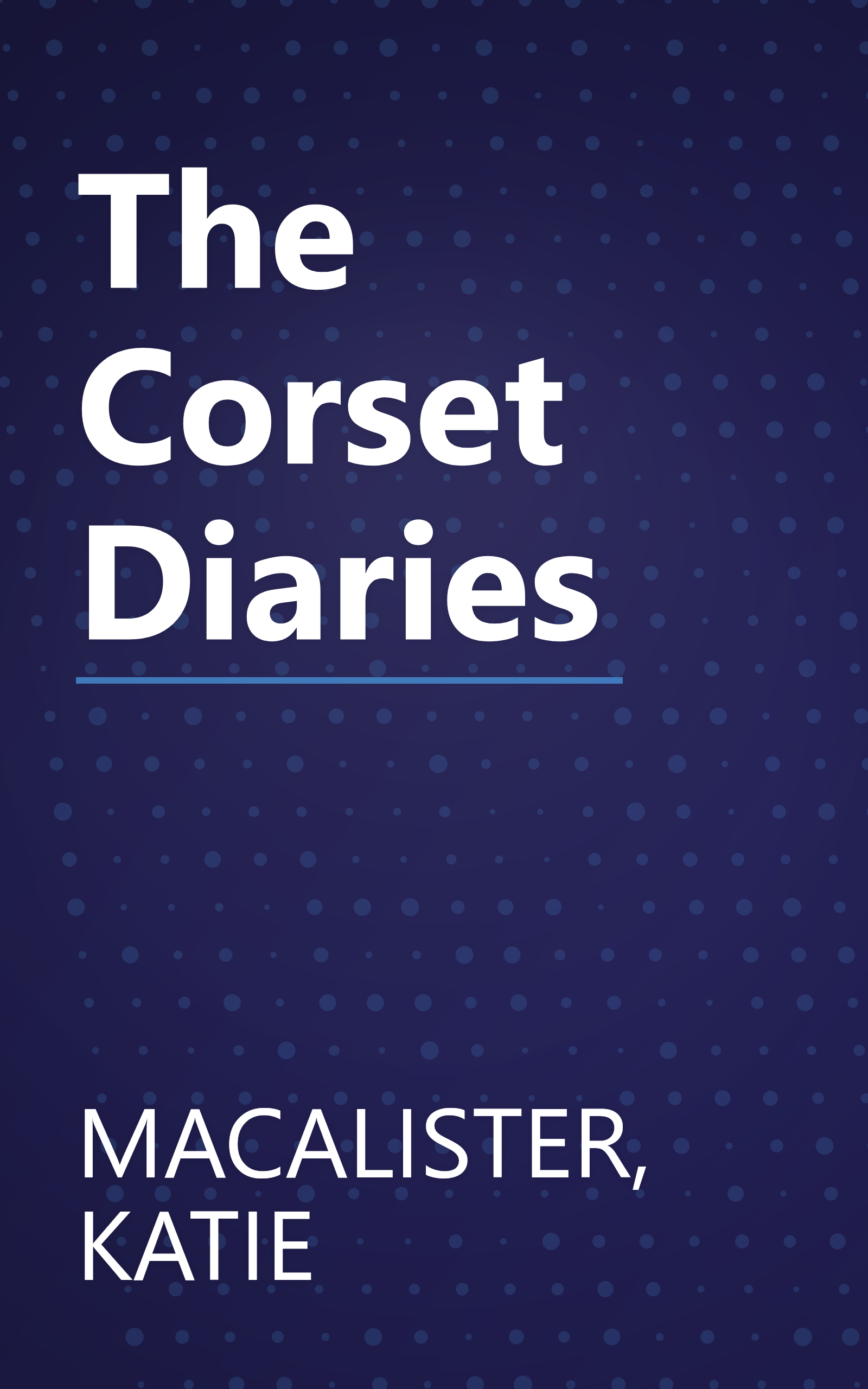 The Corset Diaries book cover