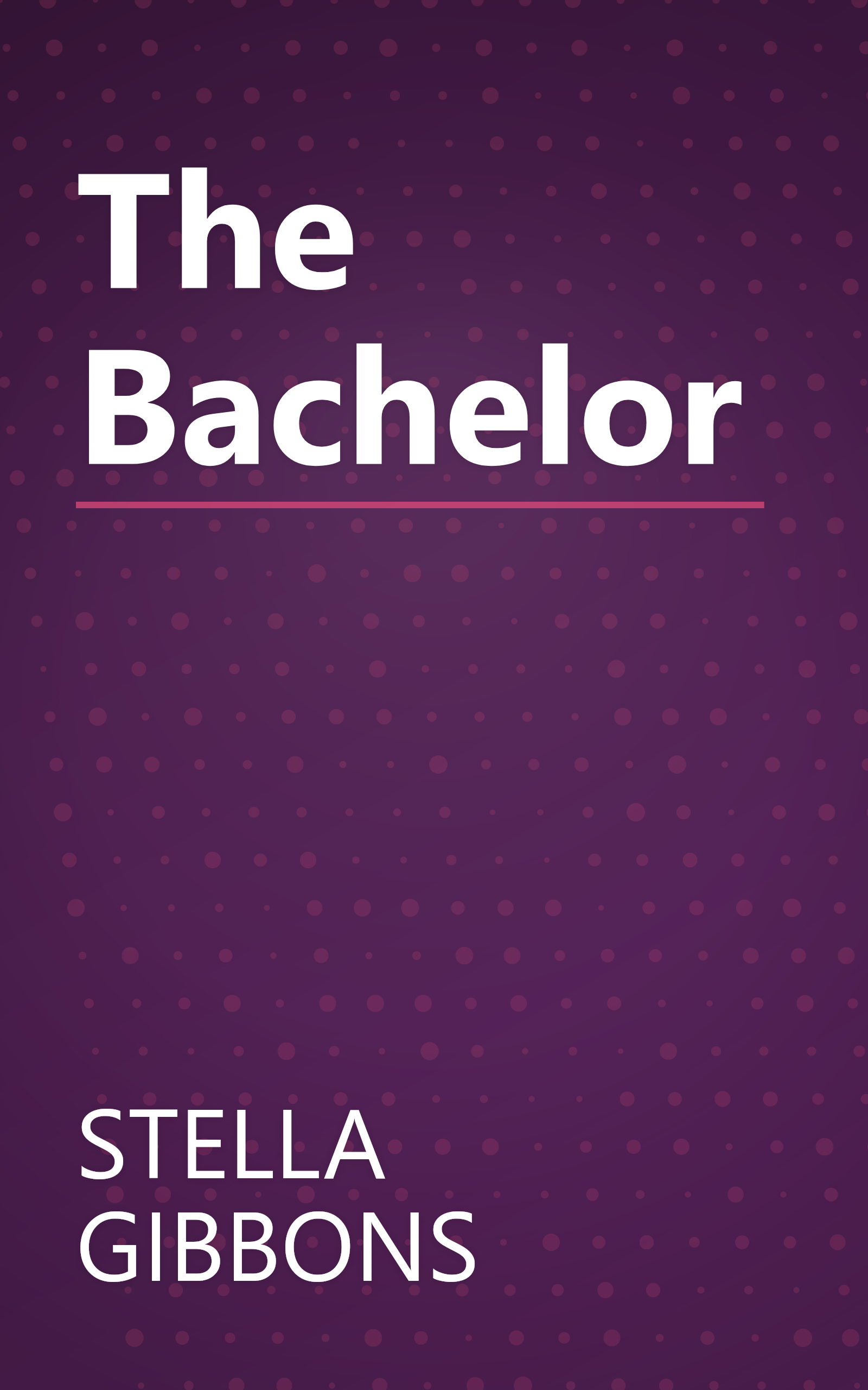 The Bachelor book cover