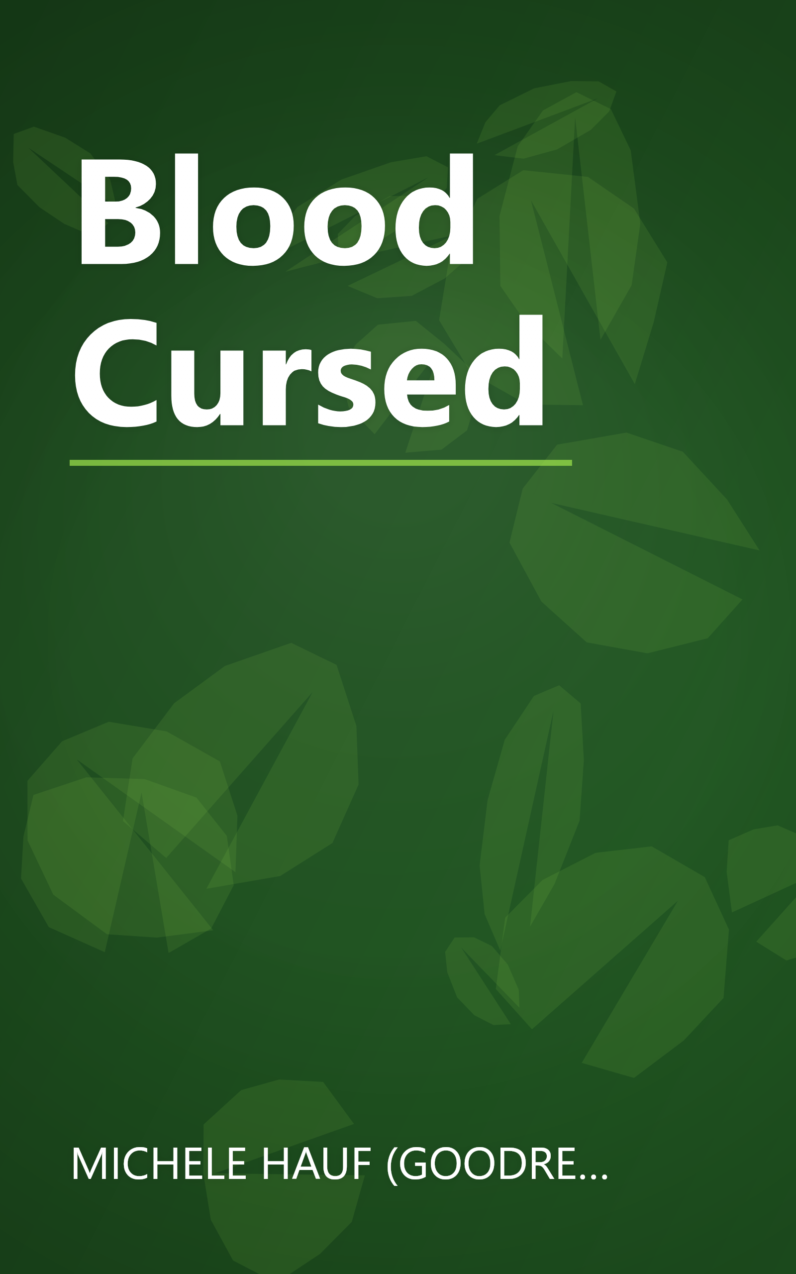 Blood Cursed book cover
