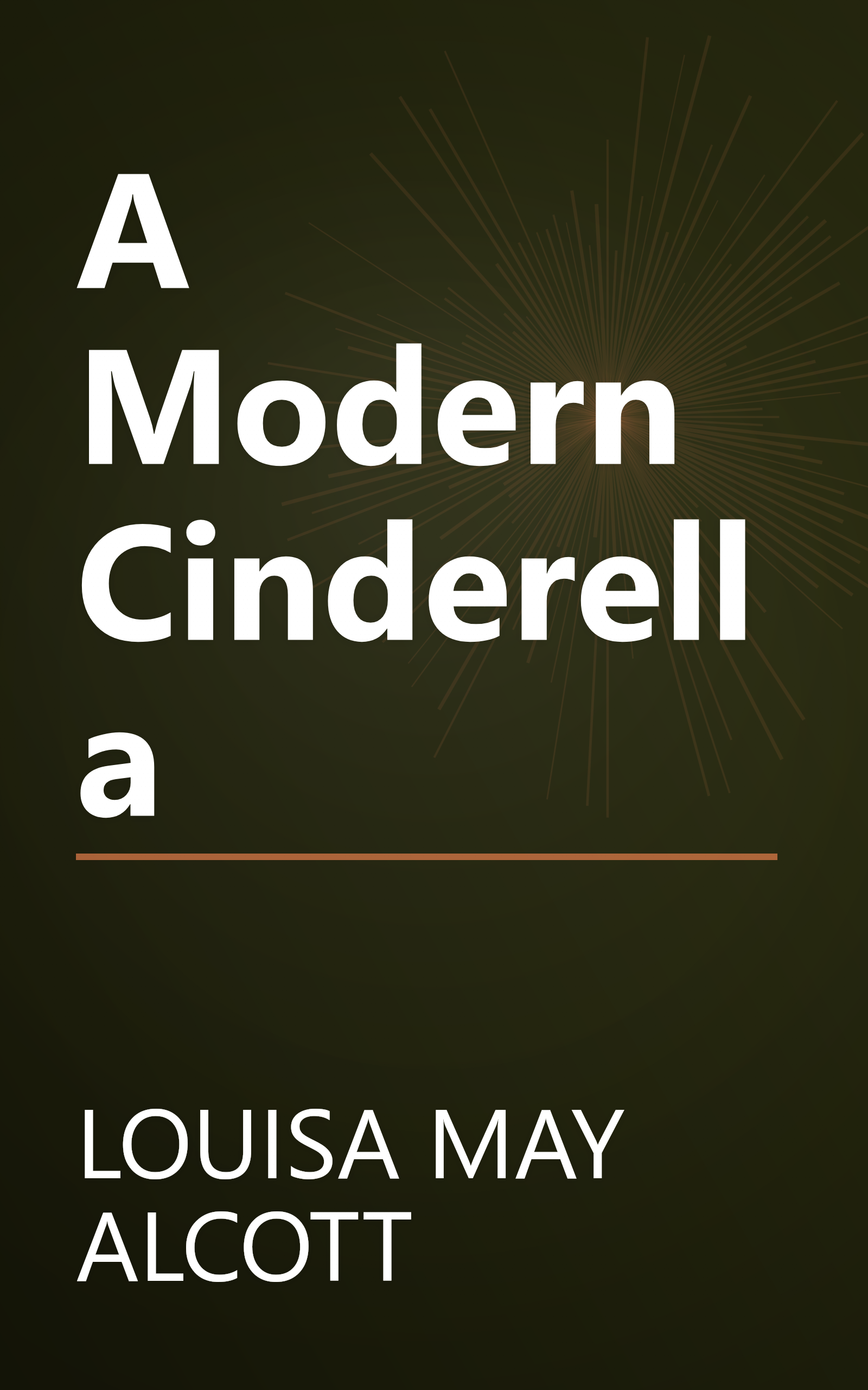 A Modern Cinderella book cover