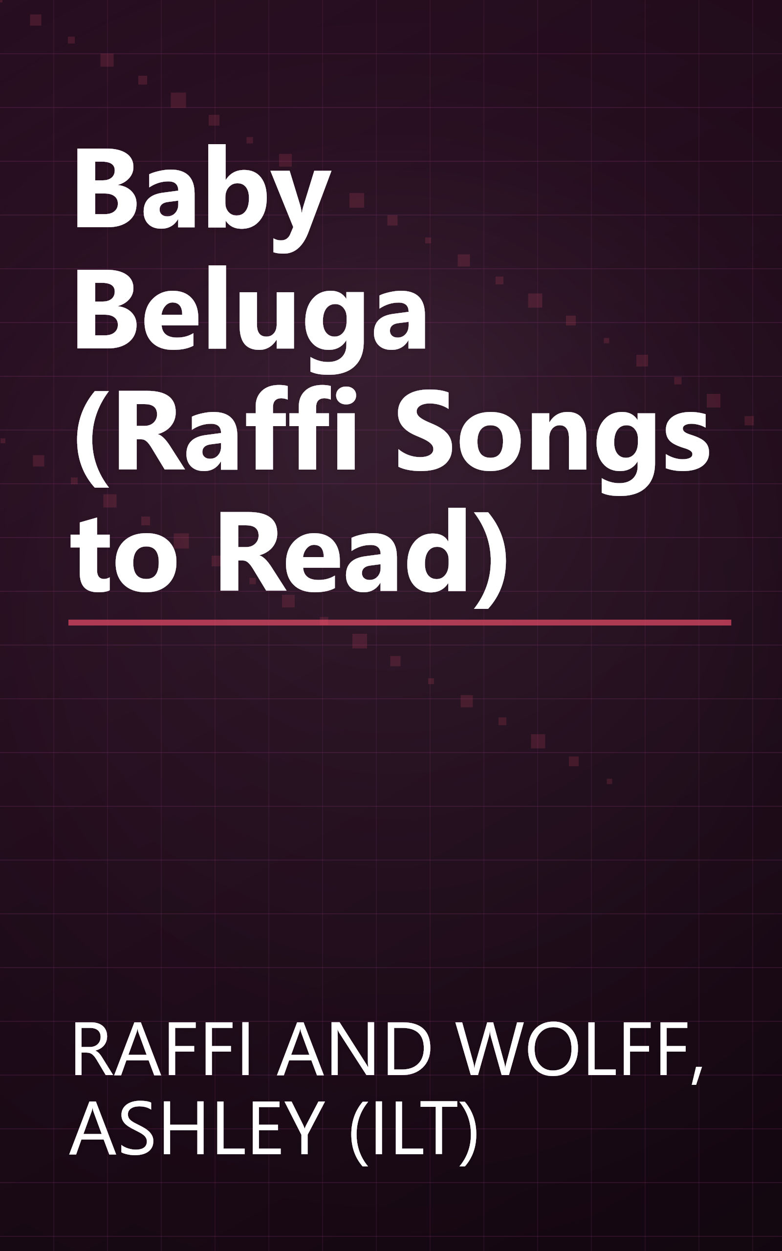 Baby Beluga (Raffi Songs to Read) book cover