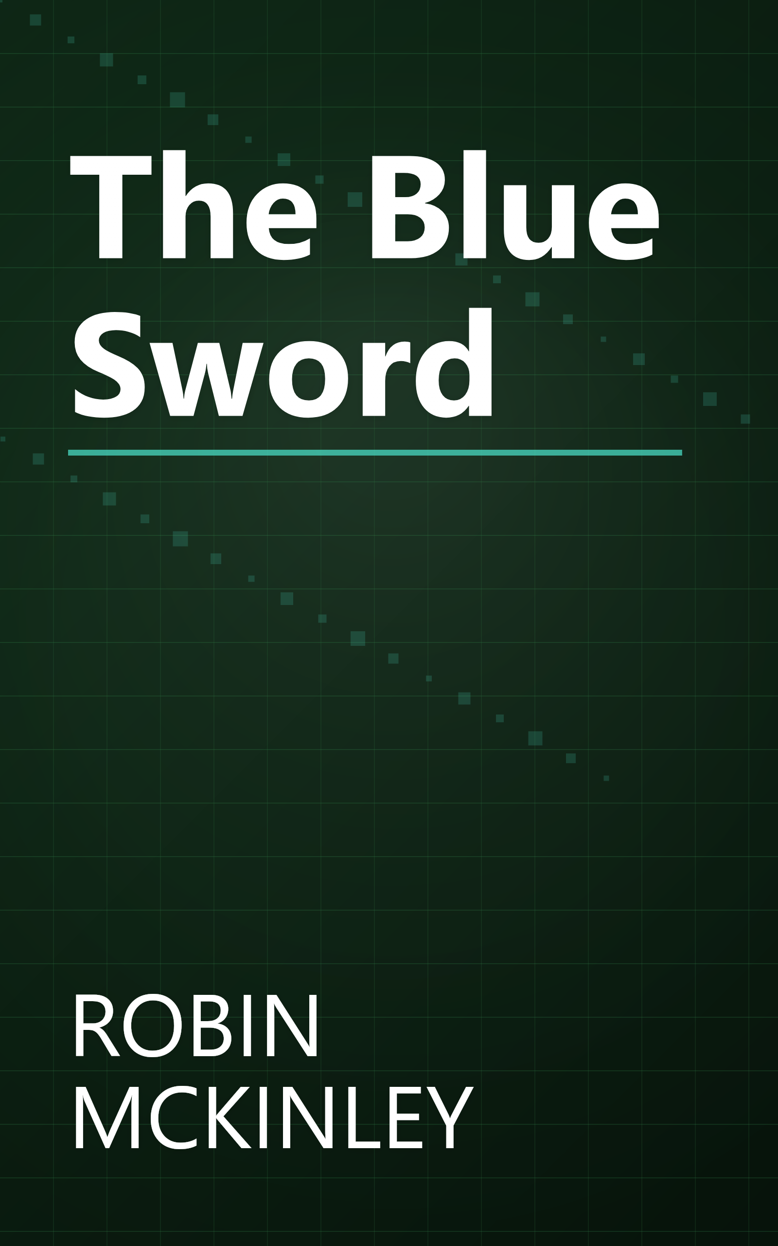 The Blue Sword book cover