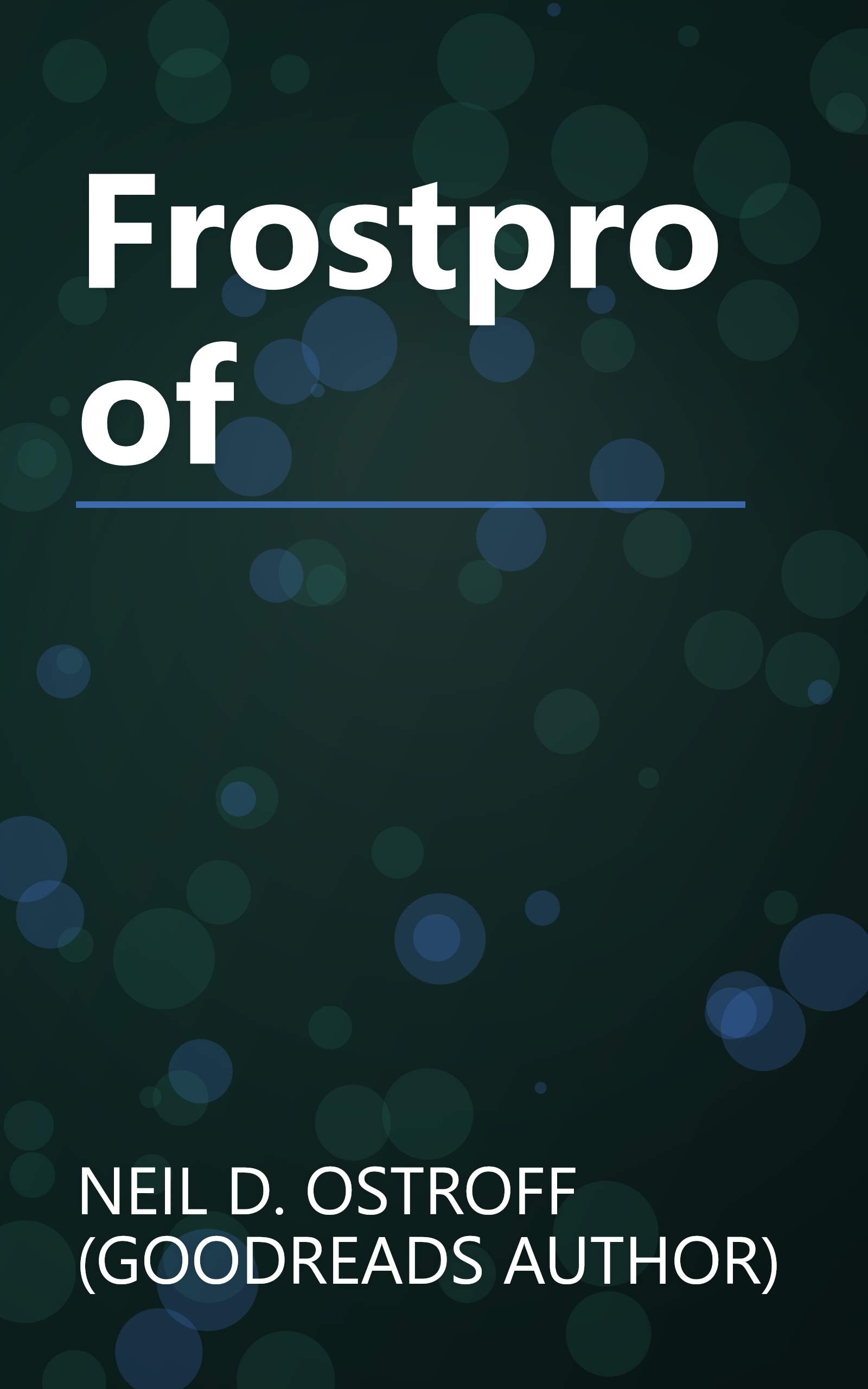 Frostproof book cover