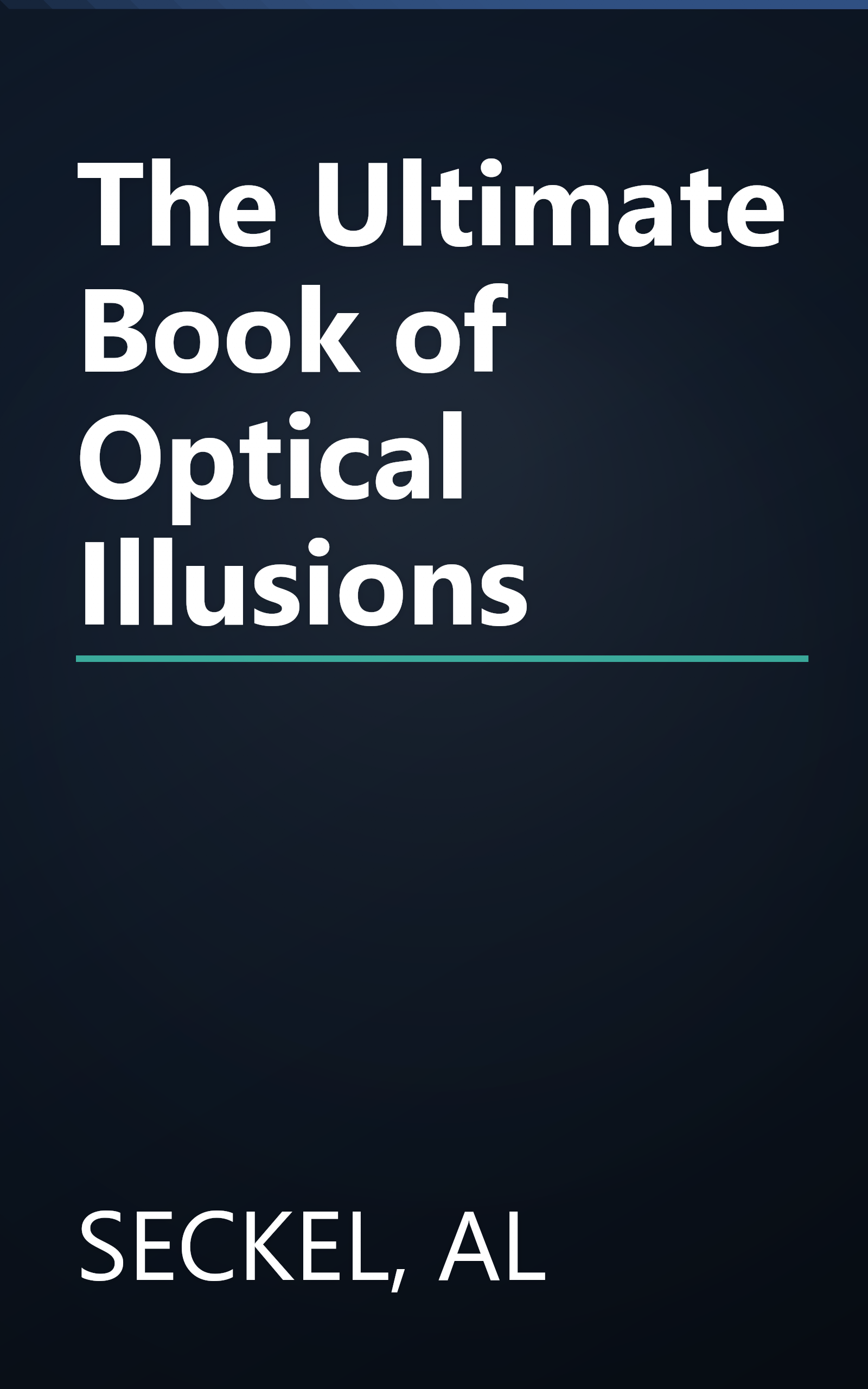 The Ultimate Book of Optical Illusions book cover