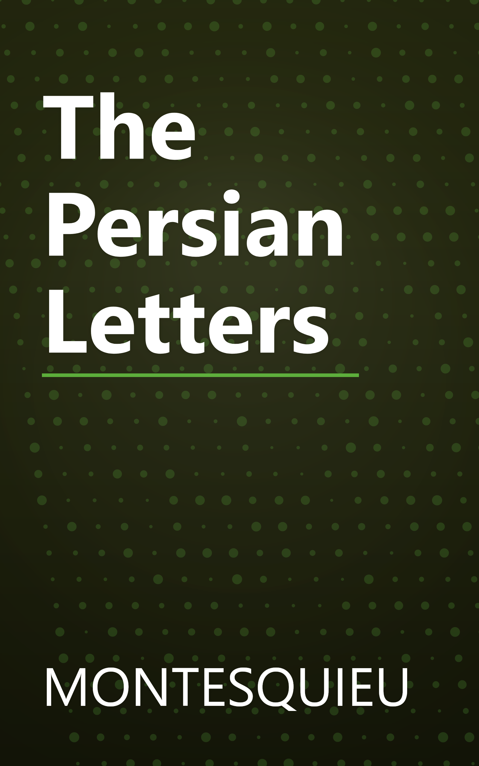 The Persian Letters book cover