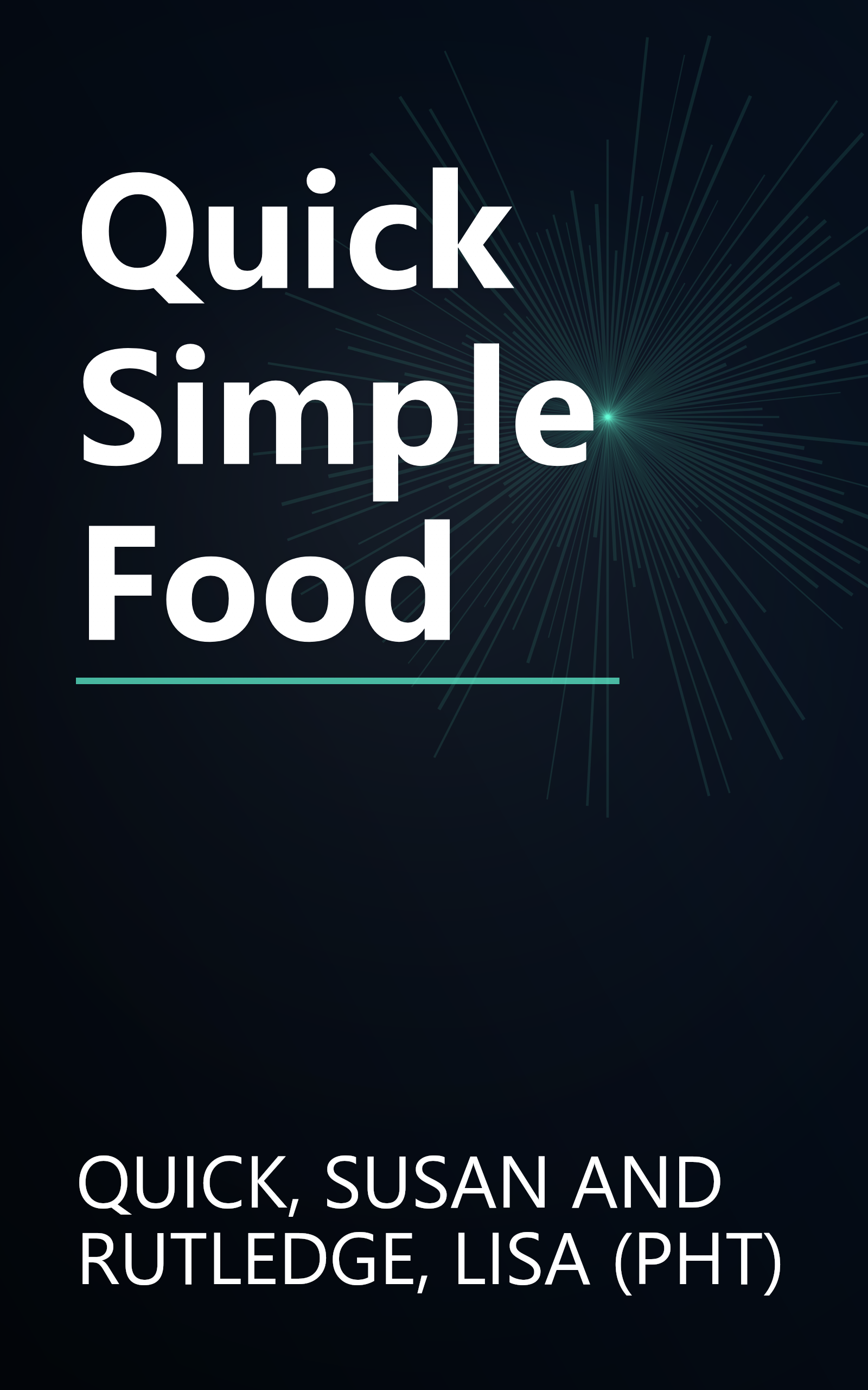 Quick Simple Food book cover