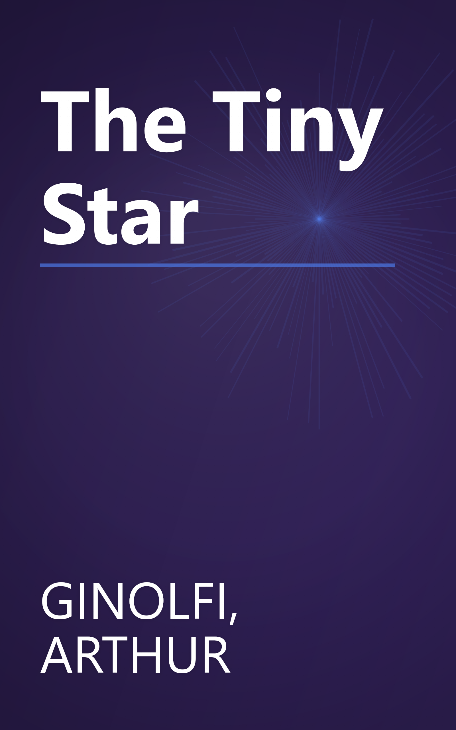 The Tiny Star book cover