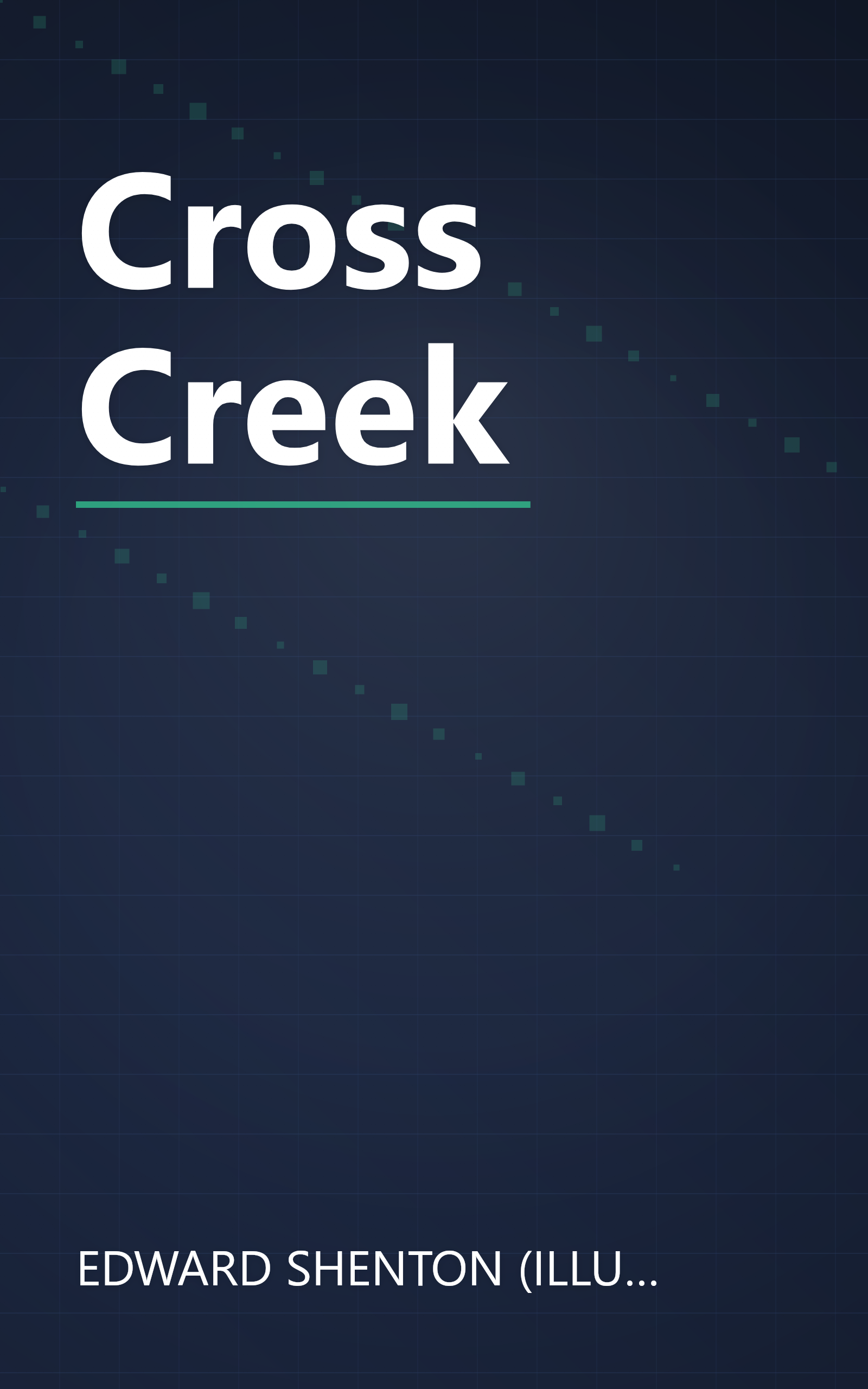 Cross Creek book cover