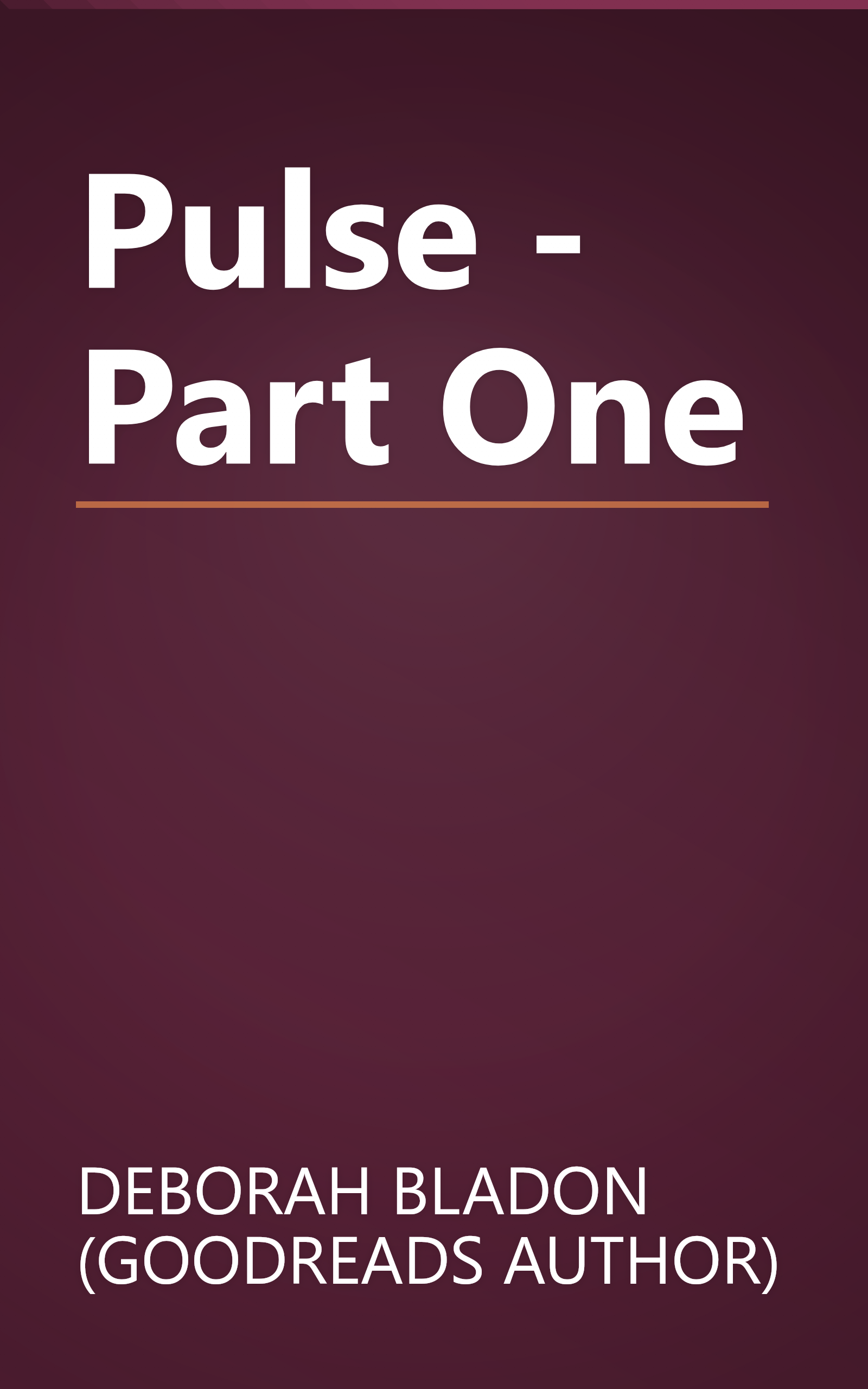 Pulse - Part One book cover