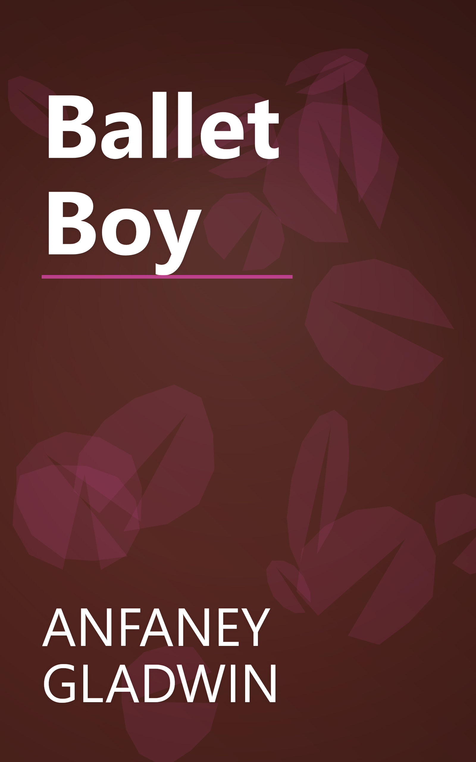 Ballet Boy book cover