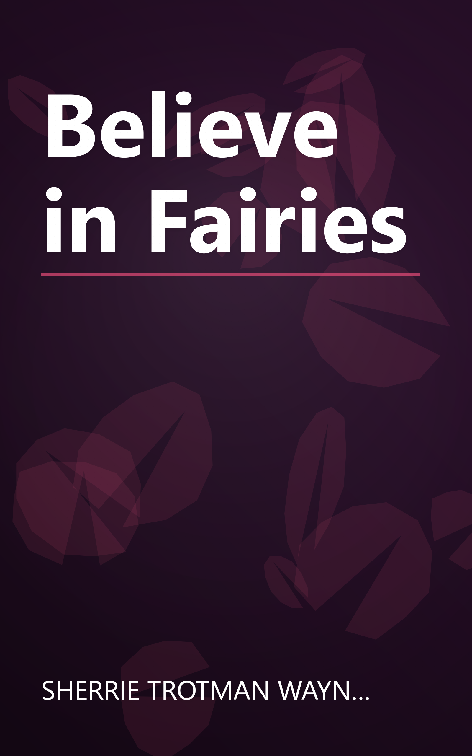 Believe in Fairies book cover