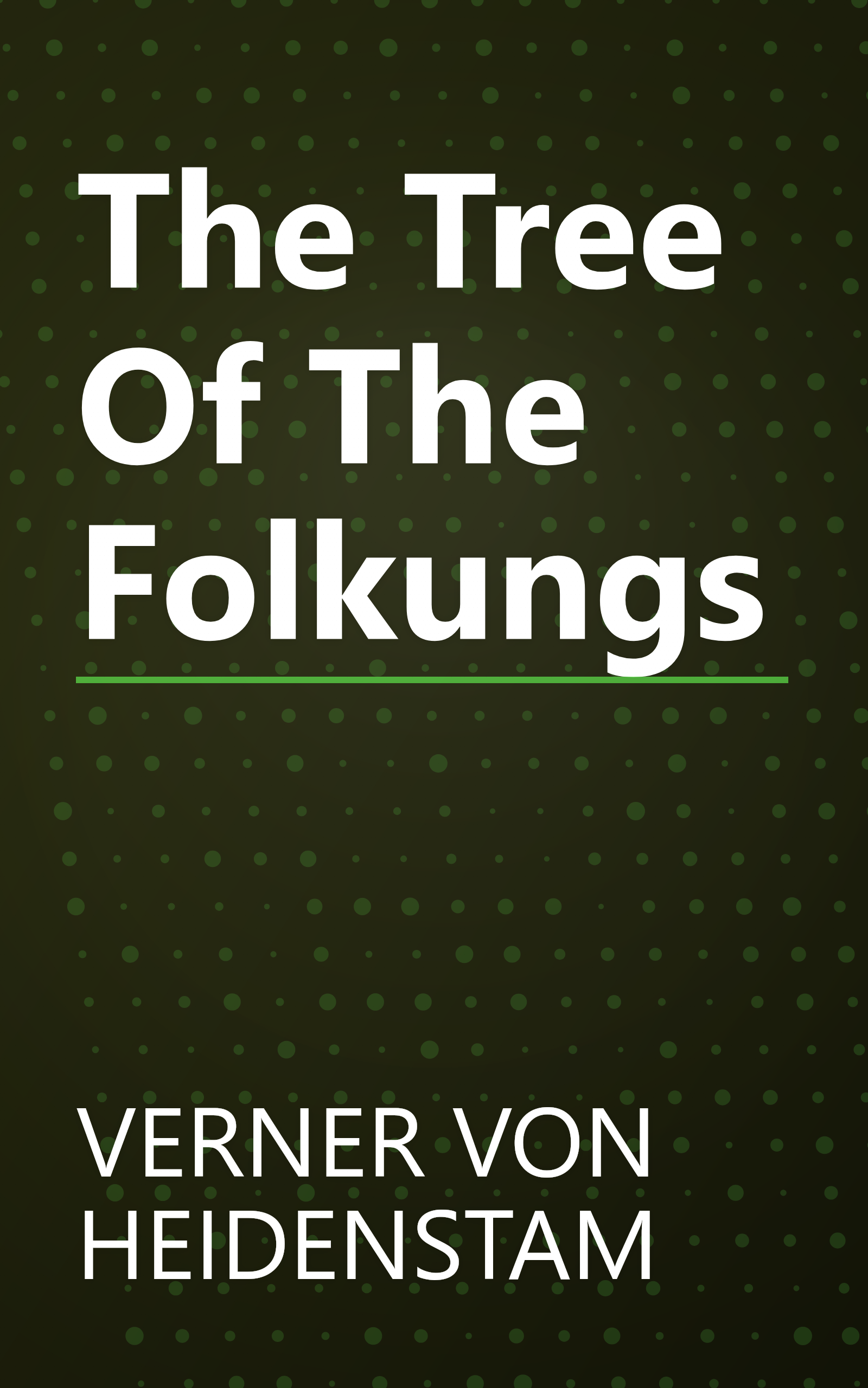 The Tree Of The Folkungs book cover