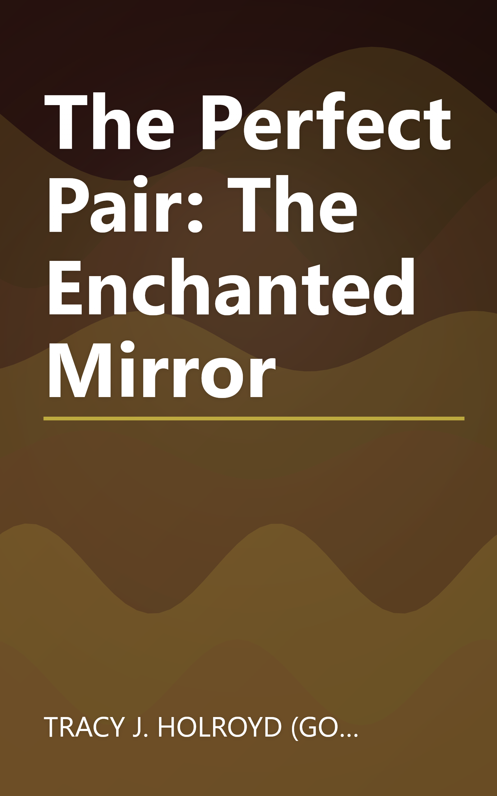 The Perfect Pair: The Enchanted Mirror book cover