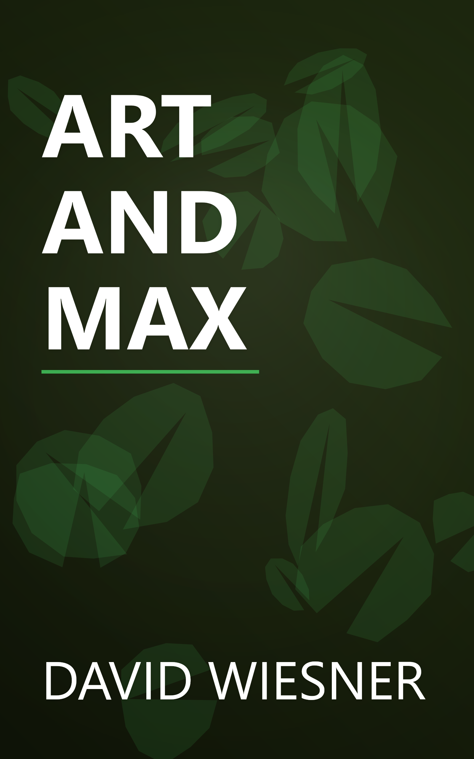 ART AND MAX book cover